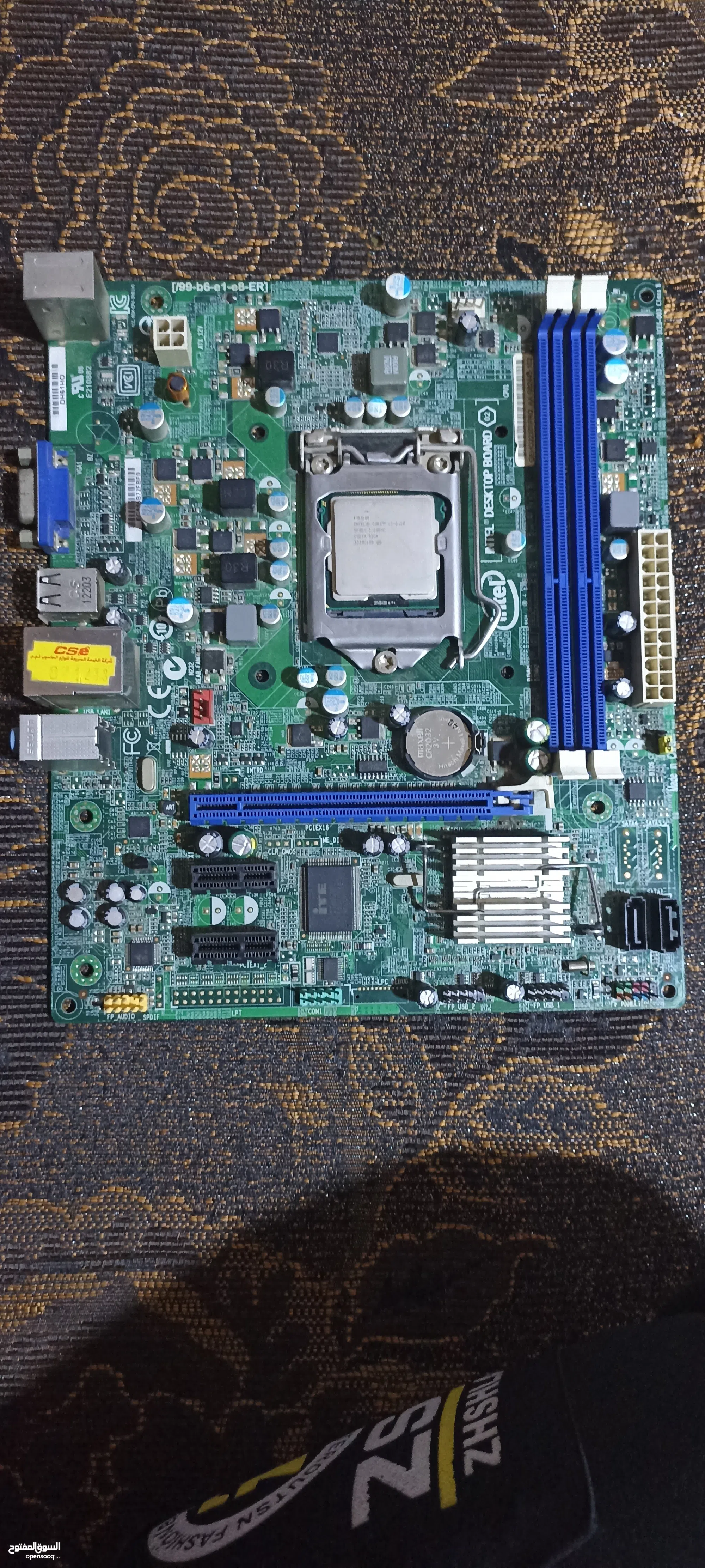 مذربورد Intel h61(dh61ho) gen2&3 - (249585157) | السوق المفتوح
