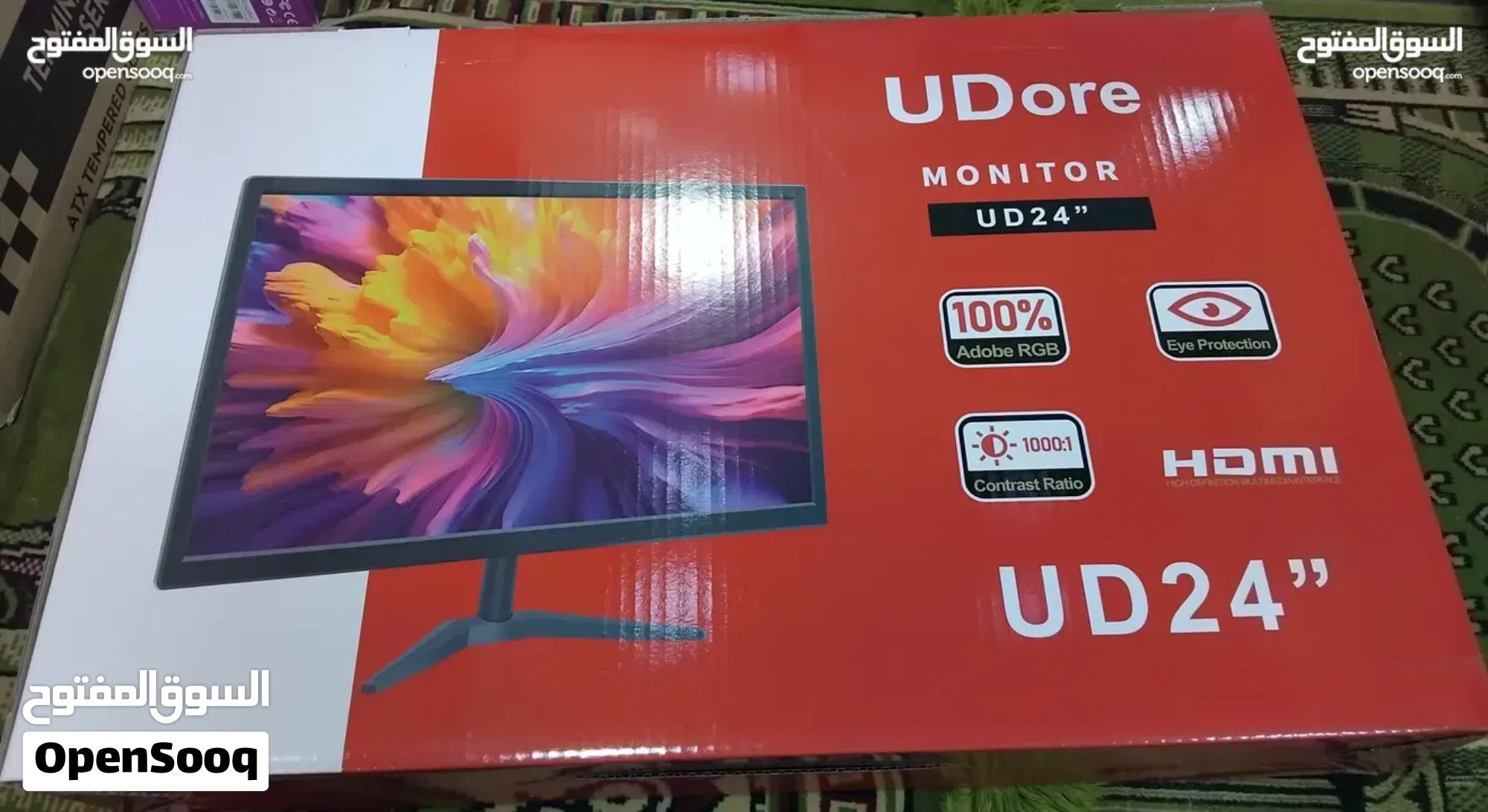 شاشه جيمنج 24 انش 75 هرتز فلات UDORE UD 24 INCH 1080P FULL HD HDMI 75HZ ...