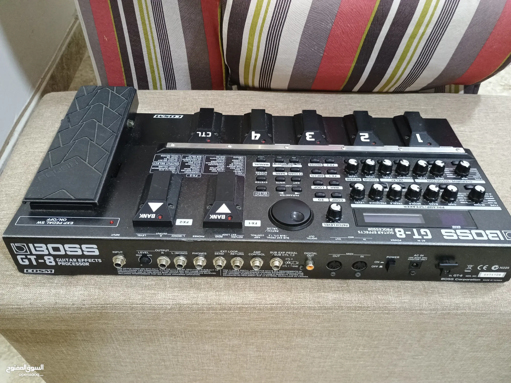 BOSS GT-8 Guitar Effects Processor - (249516083) | السوق المفتوح