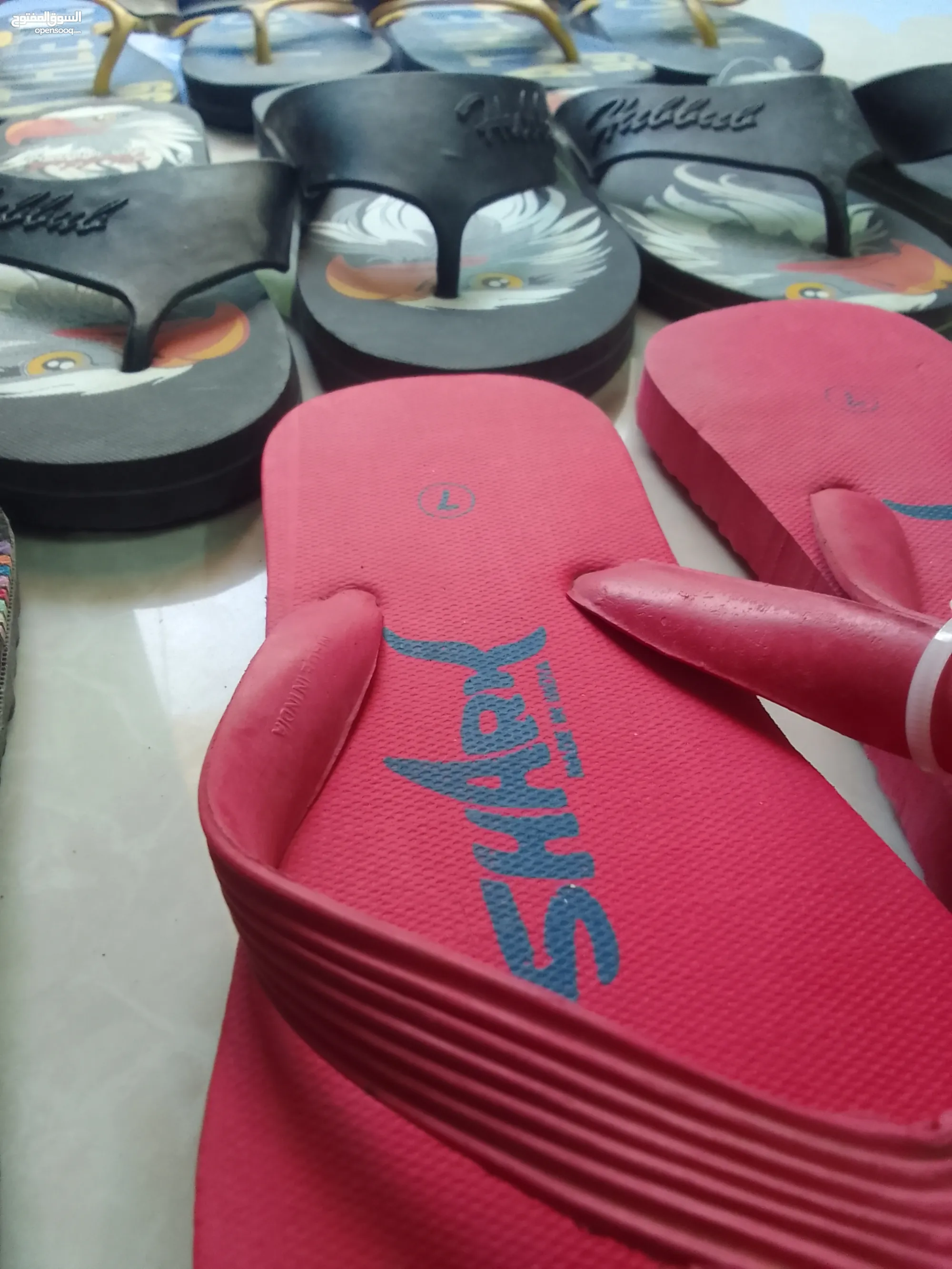 Flippers And Kids Shoes Only For 500 BAISA!!! - (249766315) | السوق المفتوح