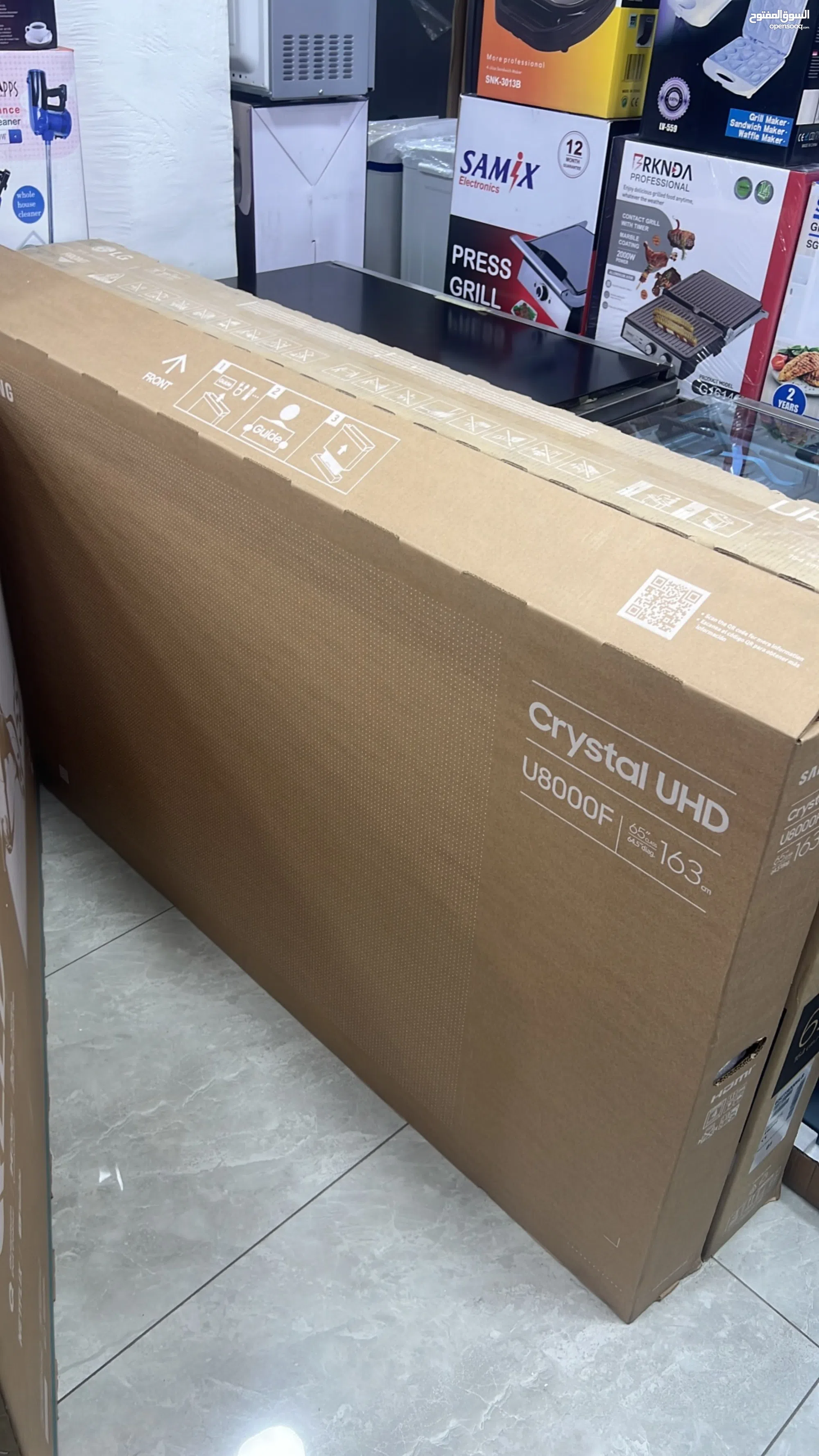 شاشات سامسونج باحدث اصدار وجميع الاحجام باسعار حرق لفتره محدوده ...