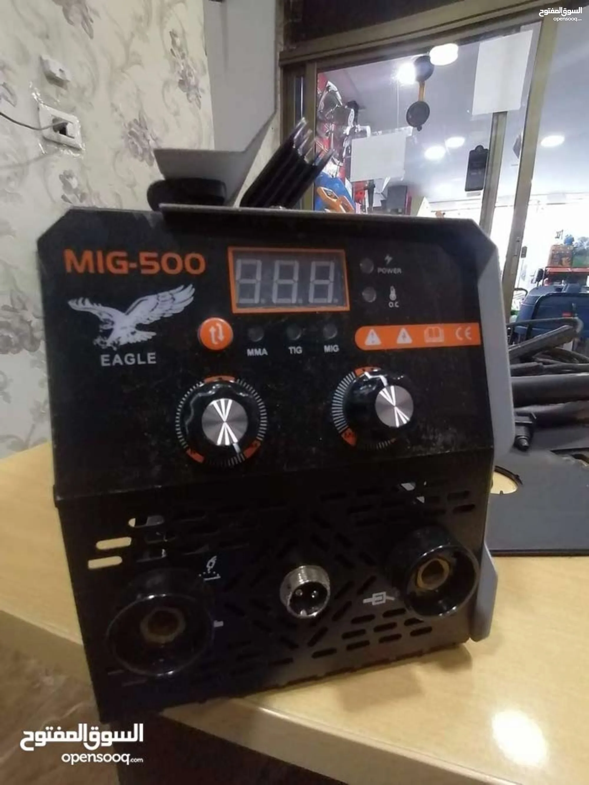 ماكينه لحام co2 : معدات المصانع : عمان ابو علندا (261055837)