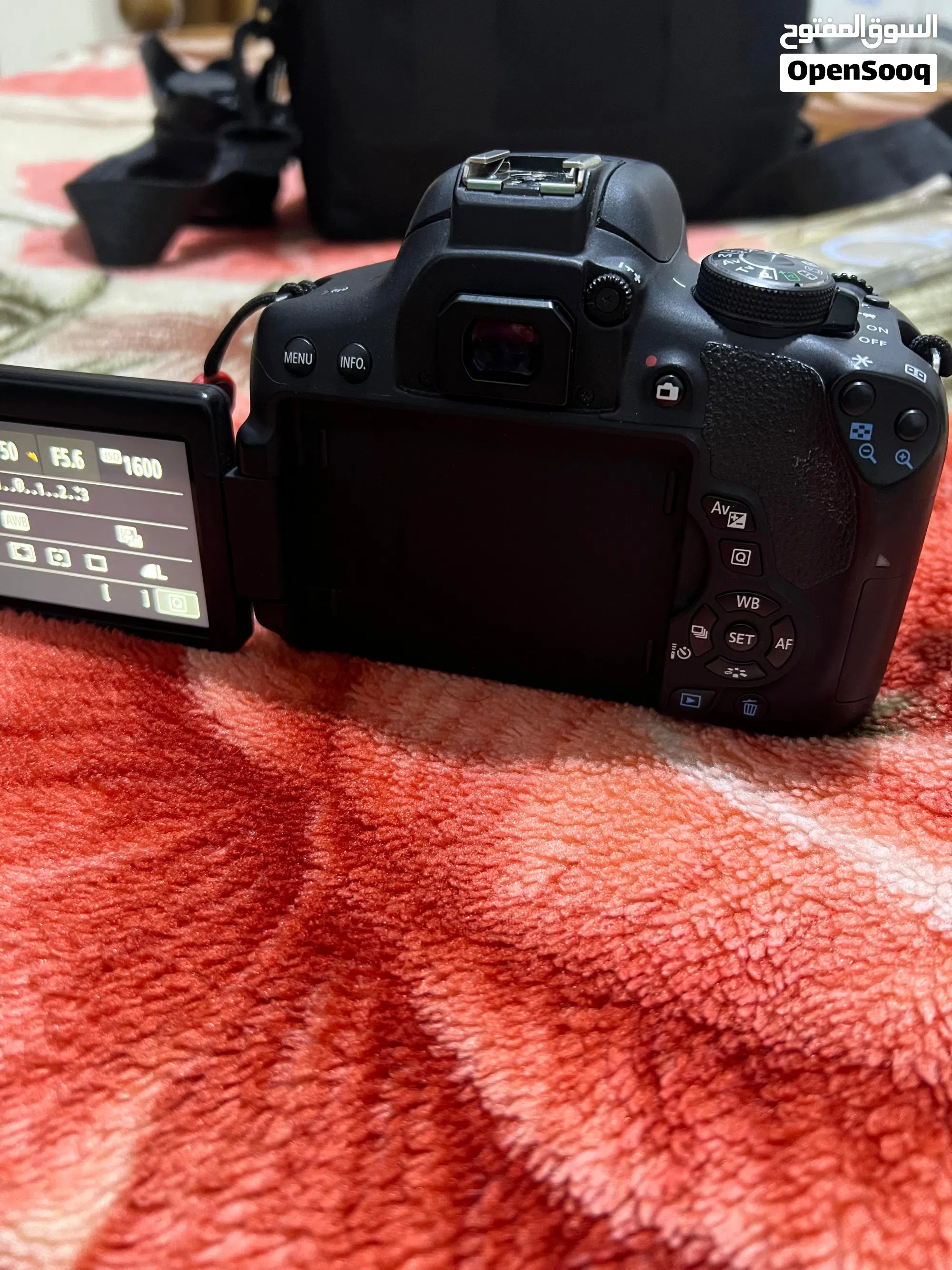 Canon 75d بسعر مغري : كاميرات : عمان طبربور (274320175)