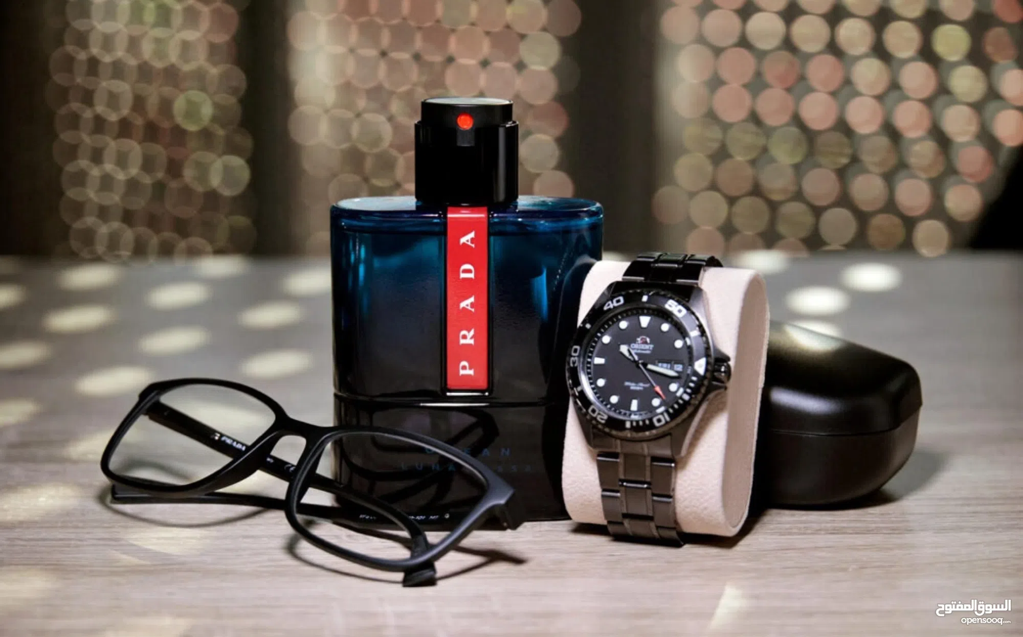 عطر Luna Rossa Ocean Prada Eau de Parfum - (265656729) | السوق المفتوح