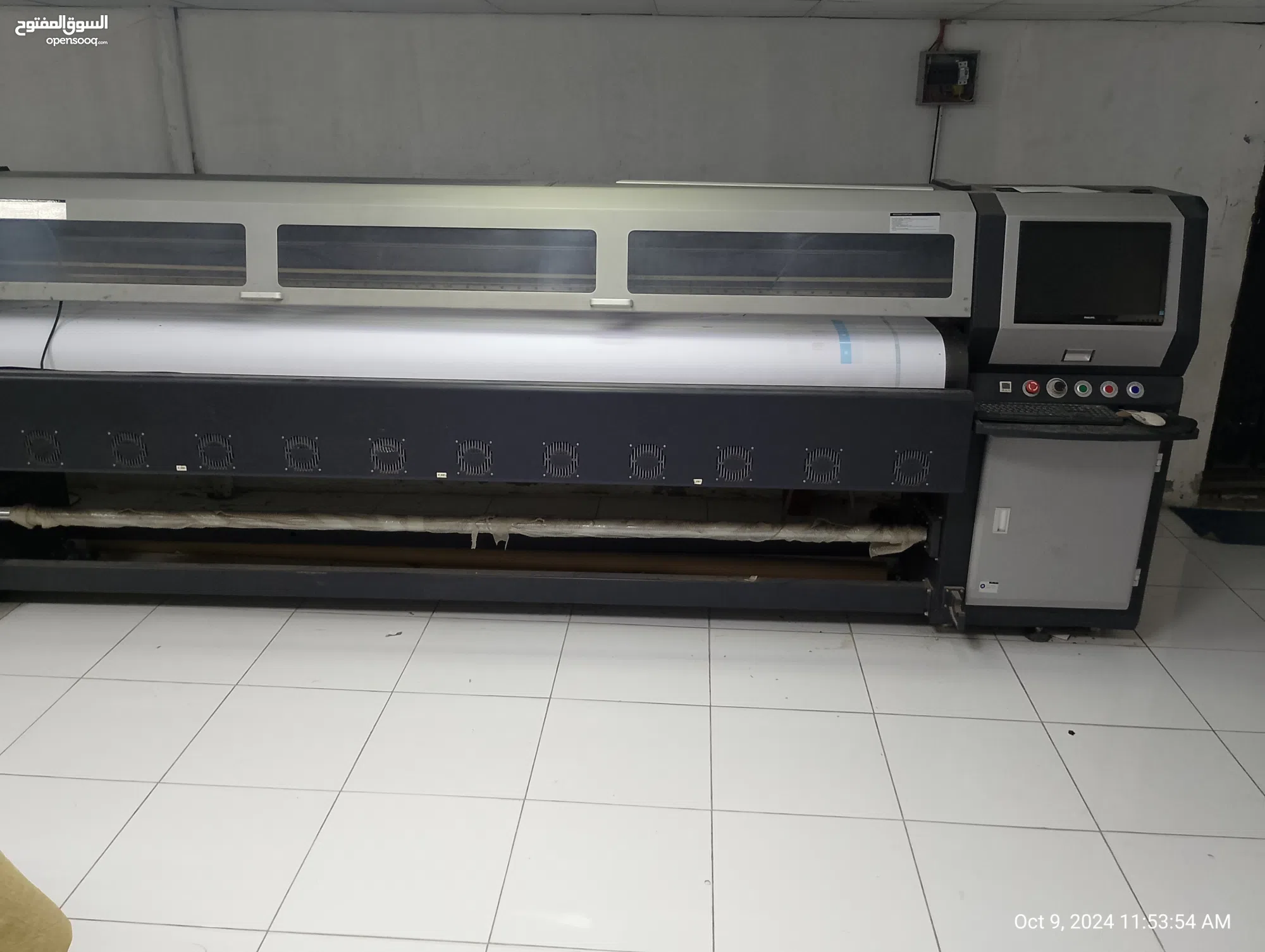 Large printing Machine (3mtr) - (252655937) | السوق المفتوح