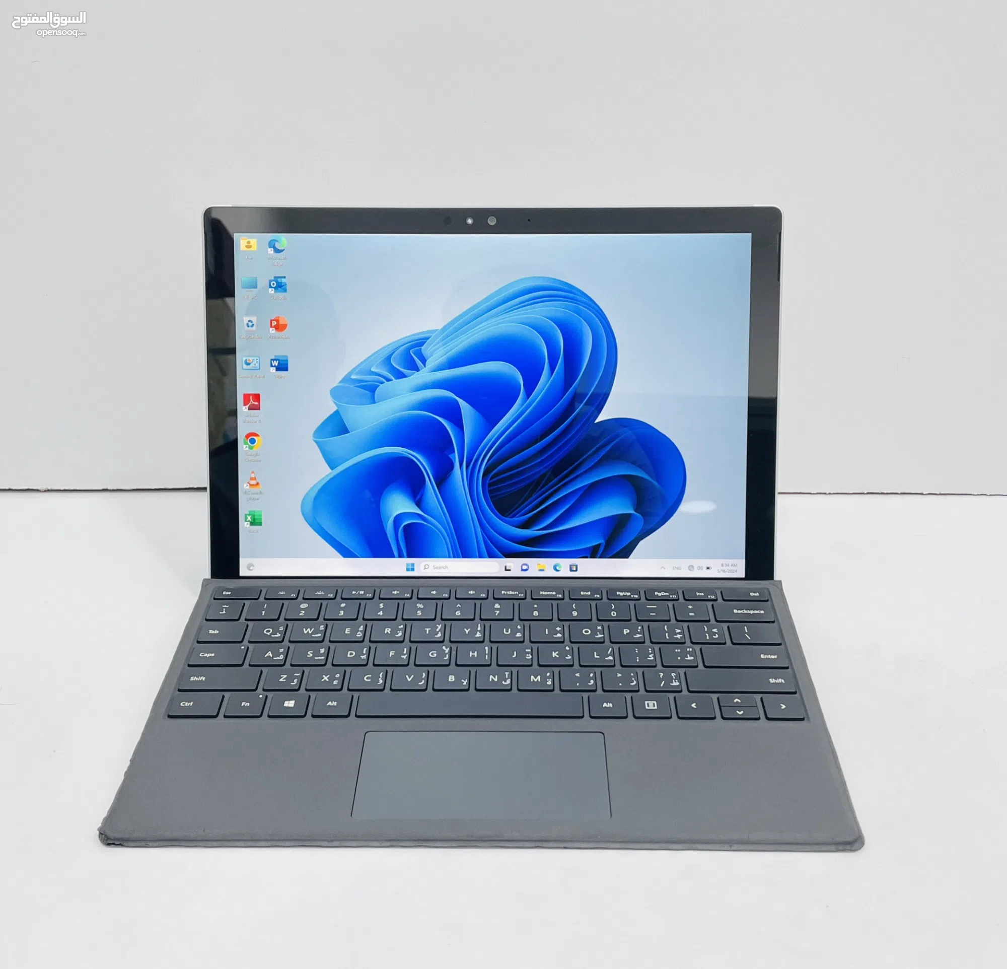 Microsoft surface pro 4 i5 6th Gen Ram 8GB SSD 256GB Touchscreen 2 in 1 ...