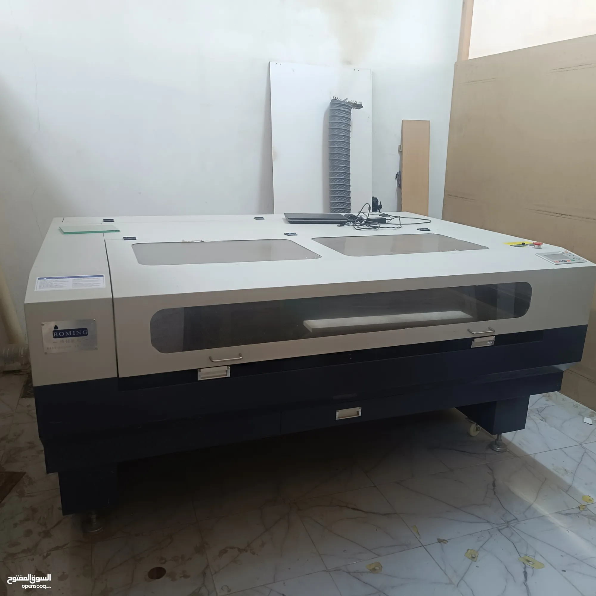 ماكينة cnc ليزر co2 دبل راس قطع - (264356389) | السوق المفتوح