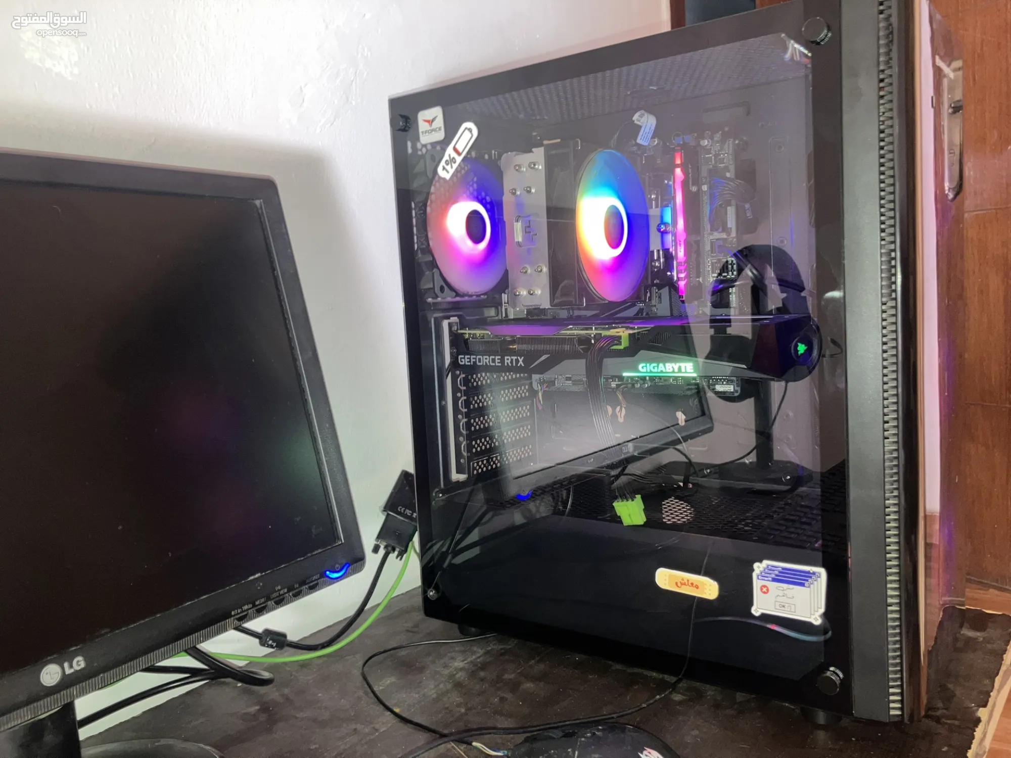 جهاز كامل i5 12400f و 3060 12 vram 3 fan - (267651605) | السوق المفتوح