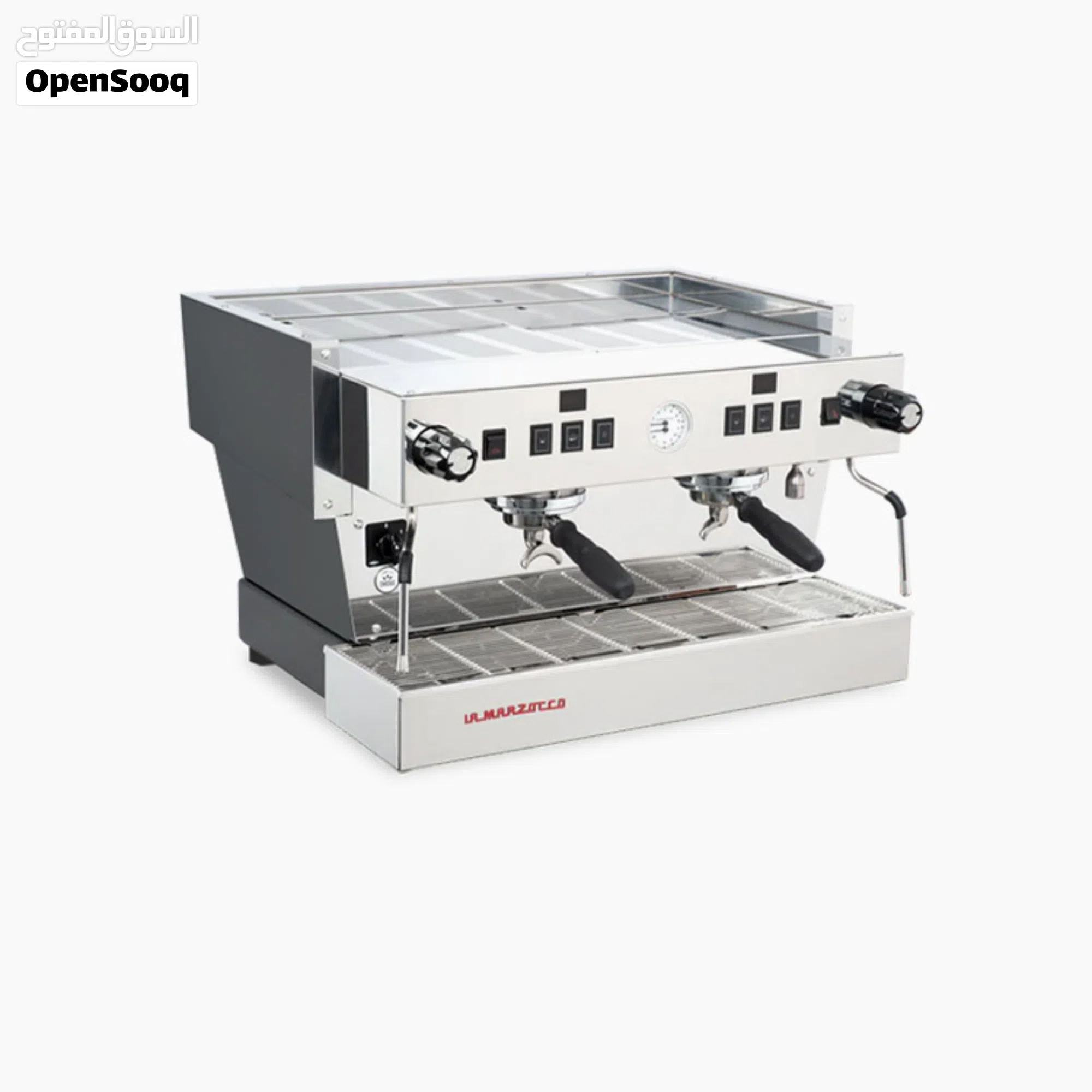 La Marzocco 2 Group Espresso Coffee Machine Black Side and Back Panels ...
