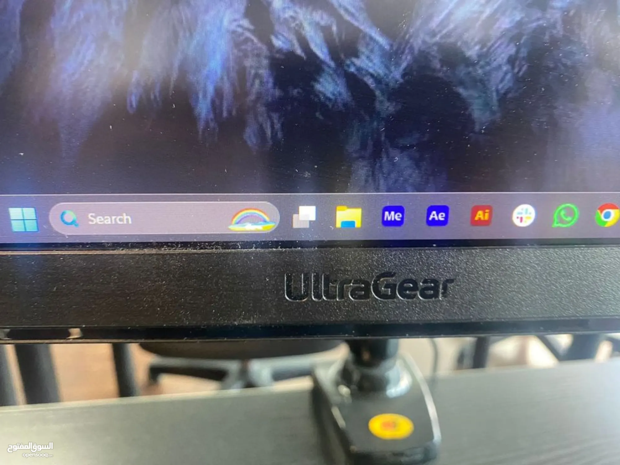 جهاز PC gaming جيمنج للبيع استعمال 3 شهور كامل مع شاشة 2 كي للبيع بداعي ...