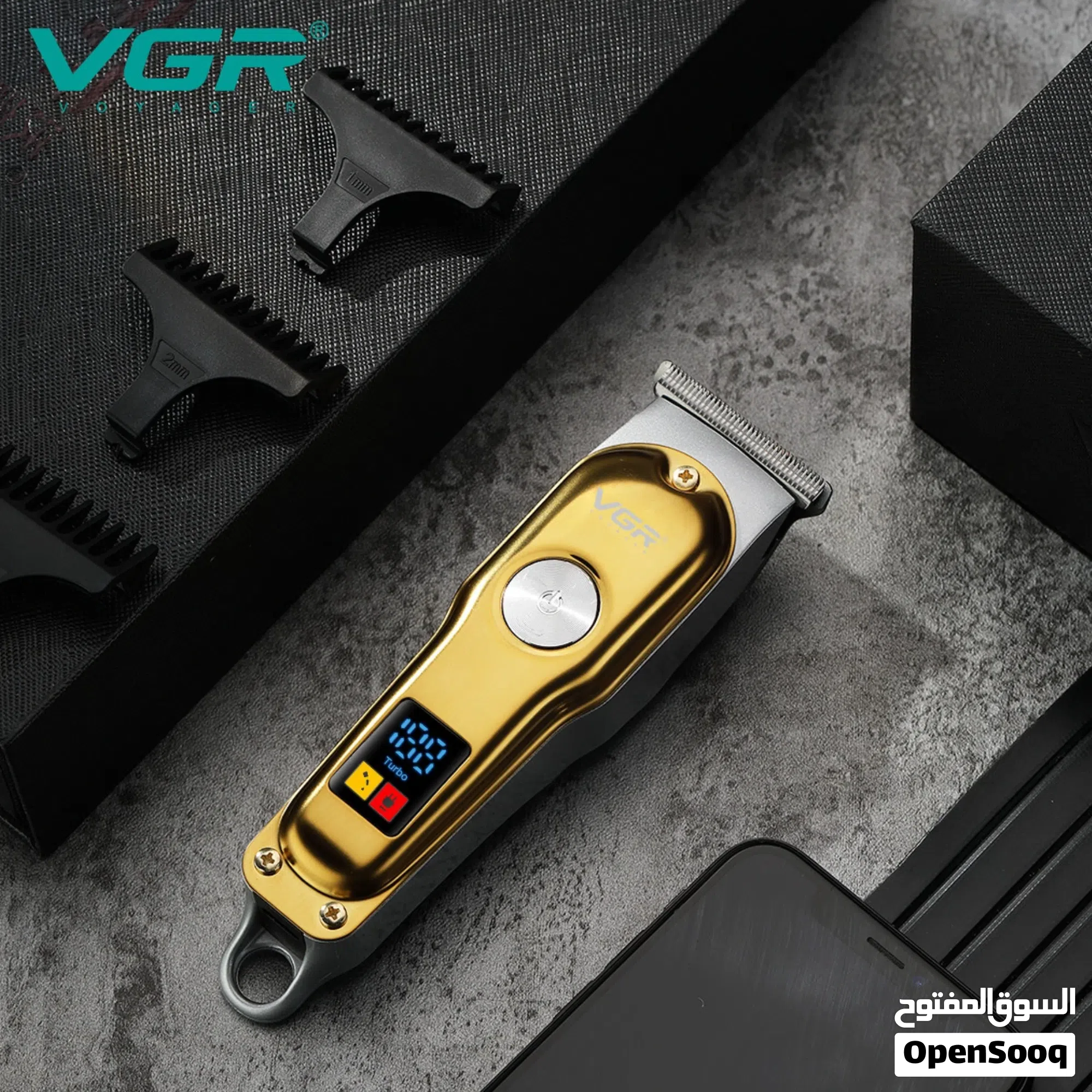 ماكينه حلاقه VGR V-290 METALالعرض الاقوى على الاطلاق - (254389767 ...