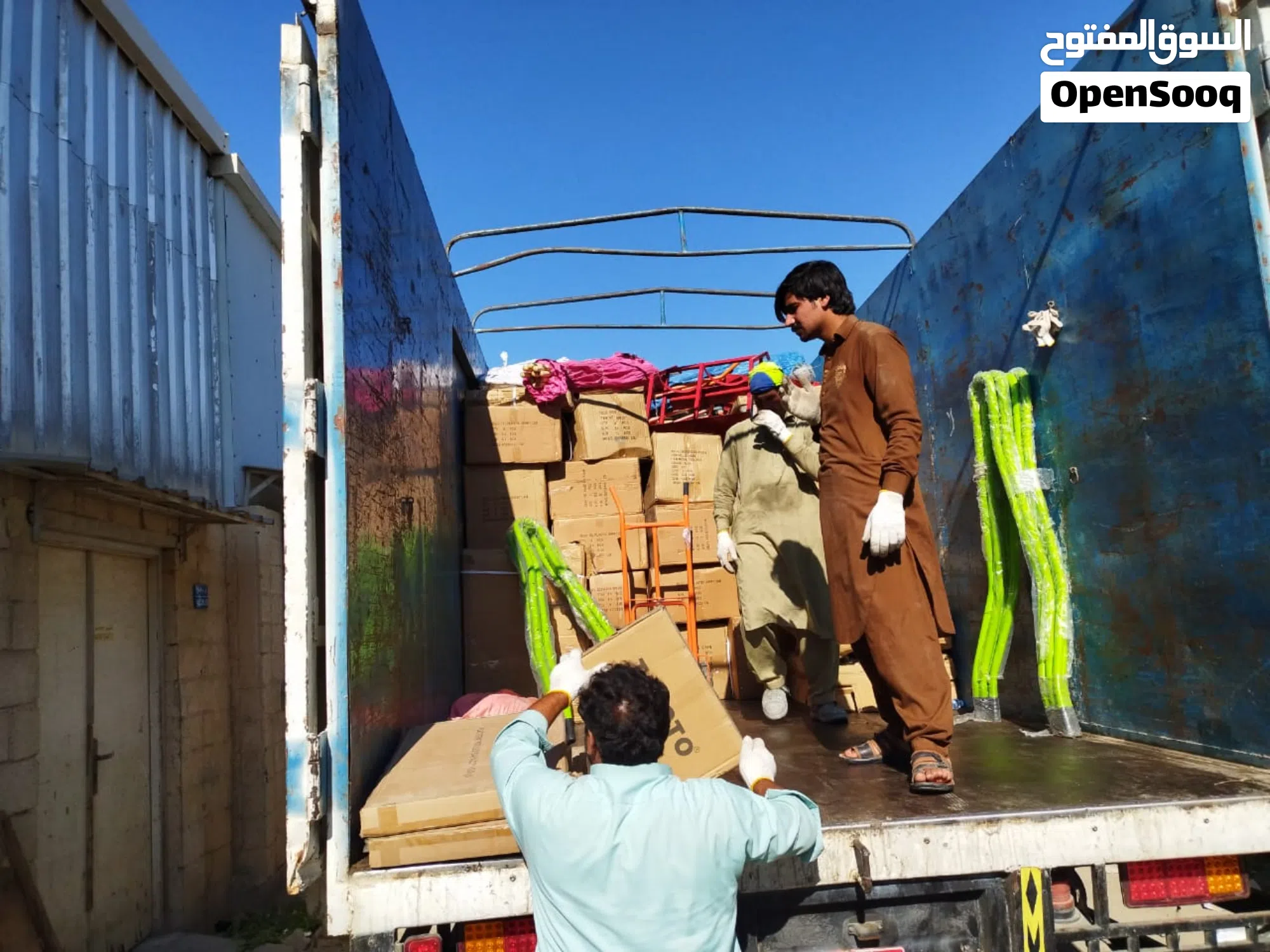 House Shifting Truck Services 7 Ton 10 Ton Trucks General Pickup Trucks ...