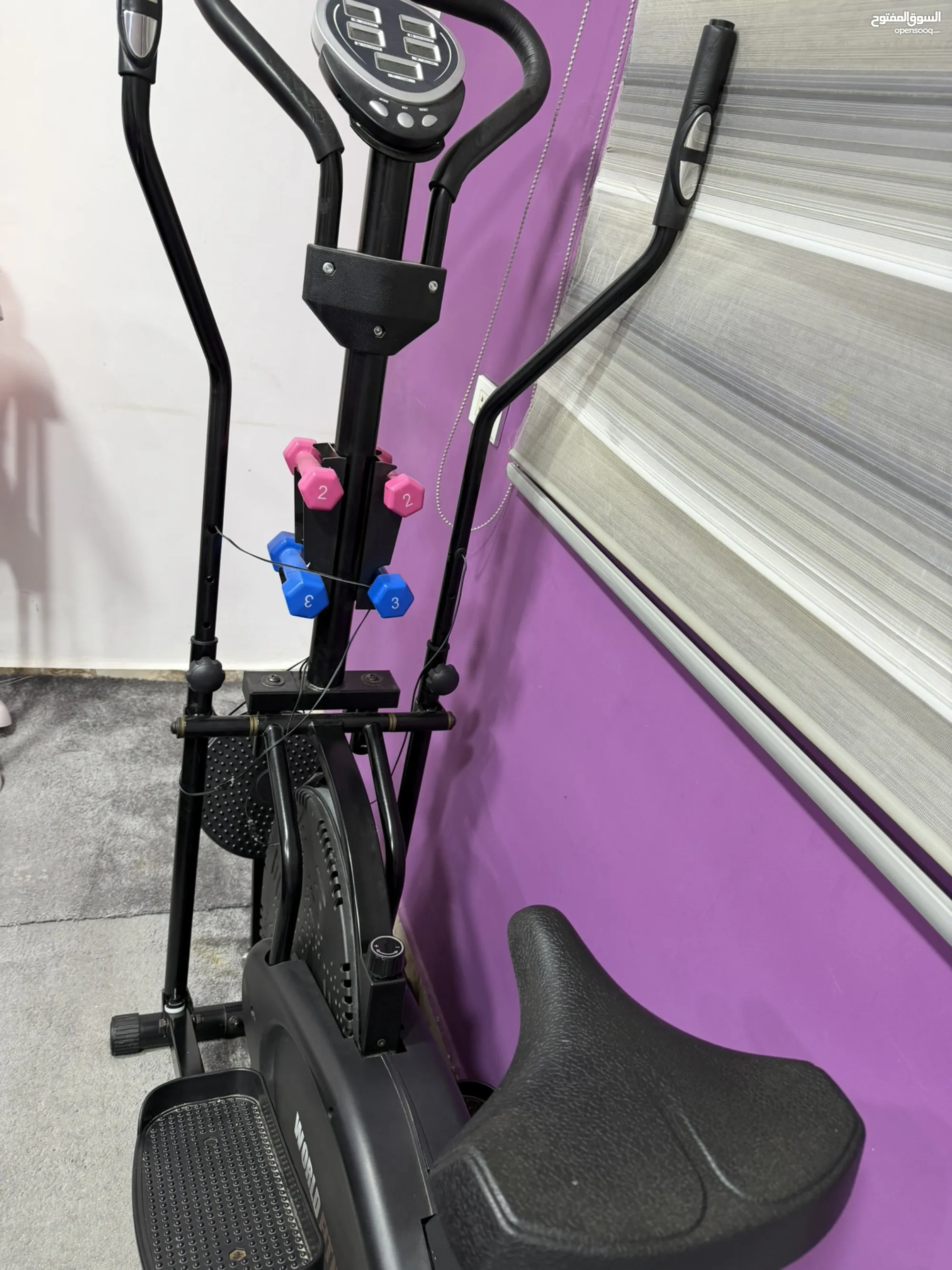 جهاز رياضة منزلي : أجهزة تدريب كروس وإليبتكال : الزرقاء الزرقاء الجديدة ...