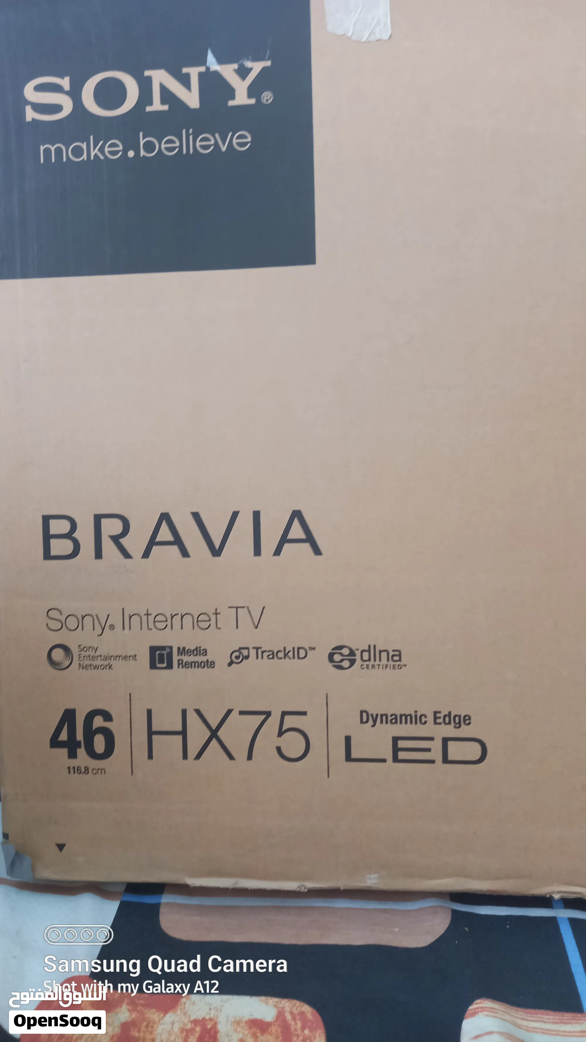 Sony TV led 46 inch like new - (270086961) | السوق المفتوح