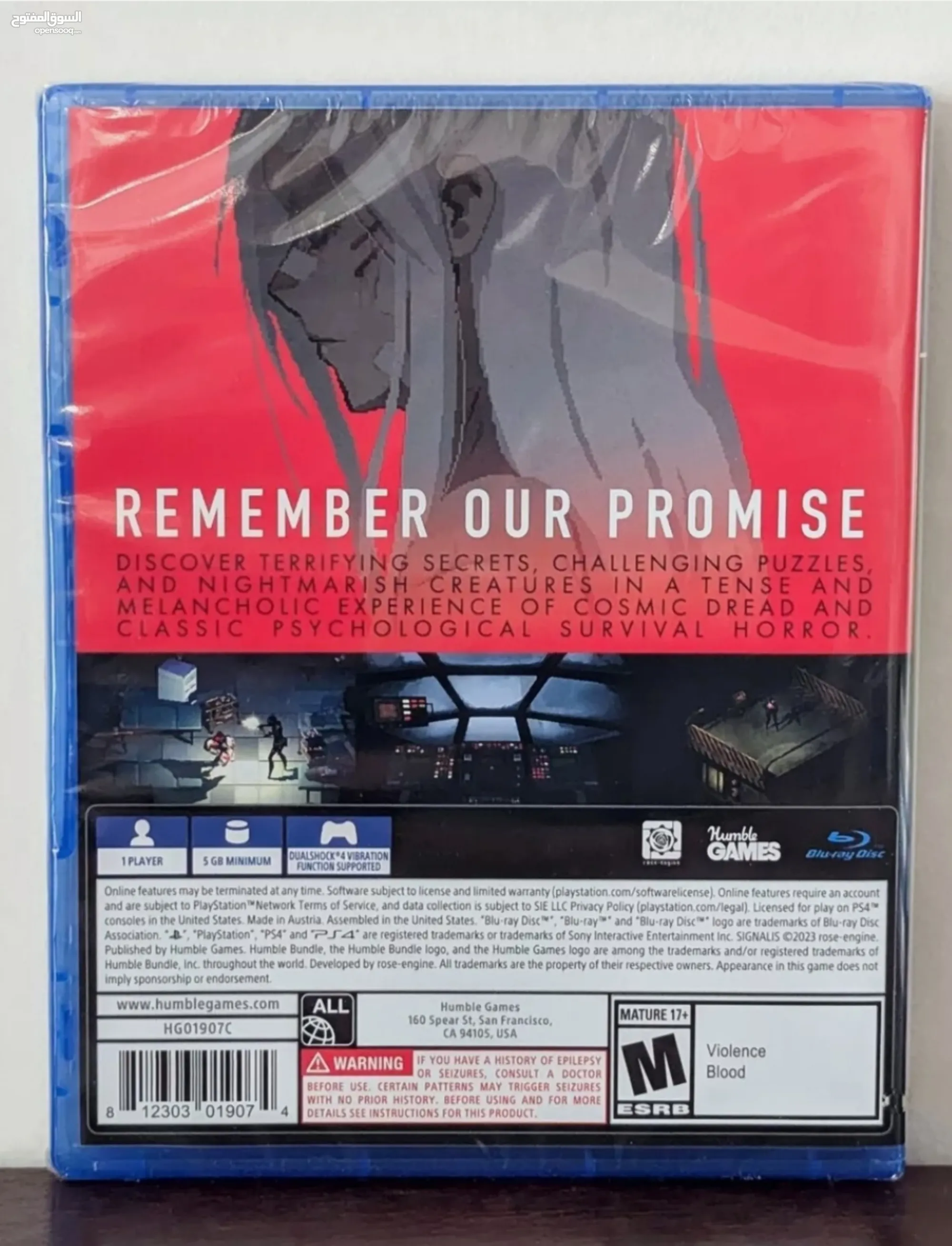 Brand New Signalis ps4 - (255147911) | السوق المفتوح