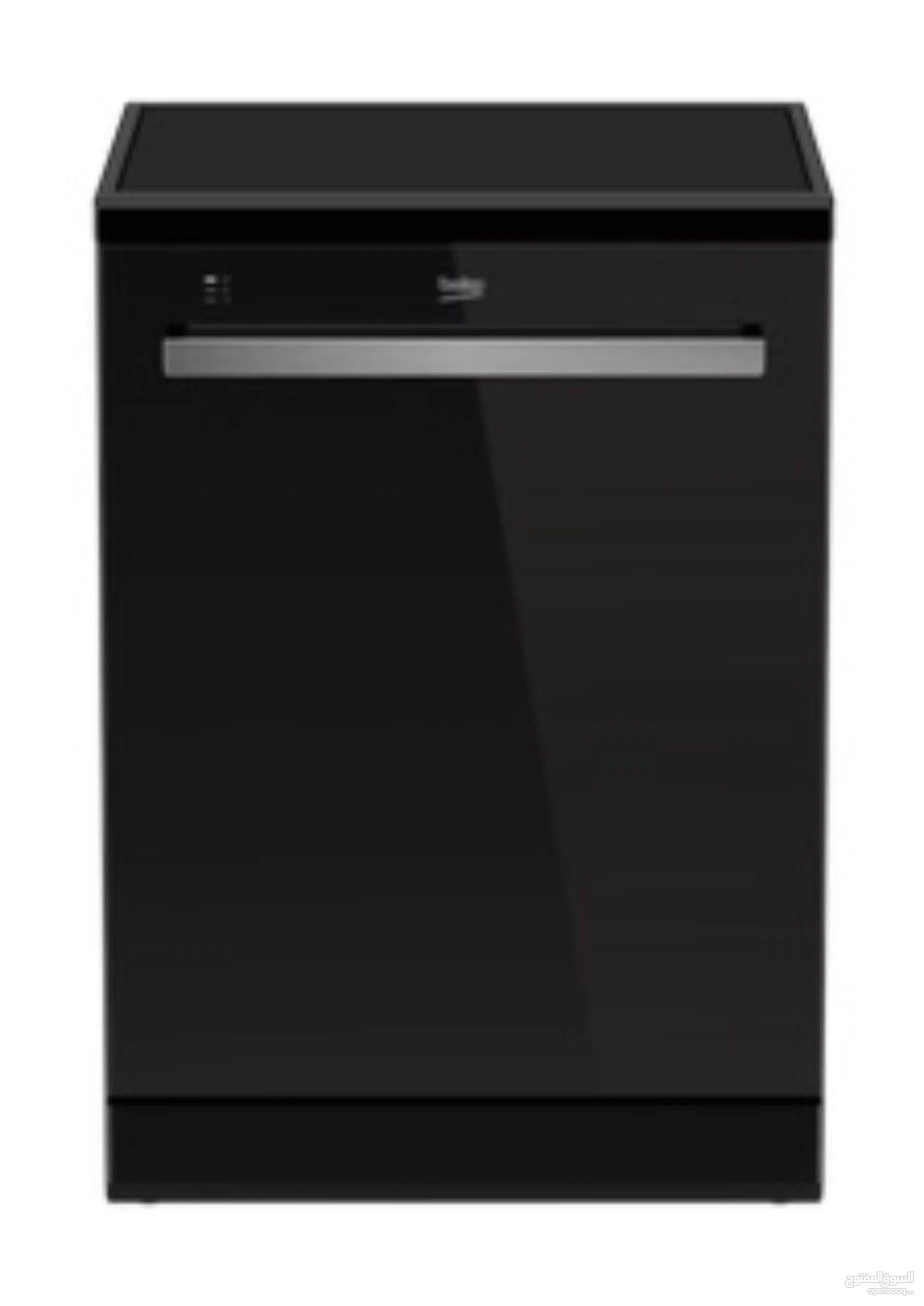 غسالة اطباق 15 فرد 8 برامج من بيكو Den48520Gb، مؤشر ضوئي ليد، أسود – 60 ...