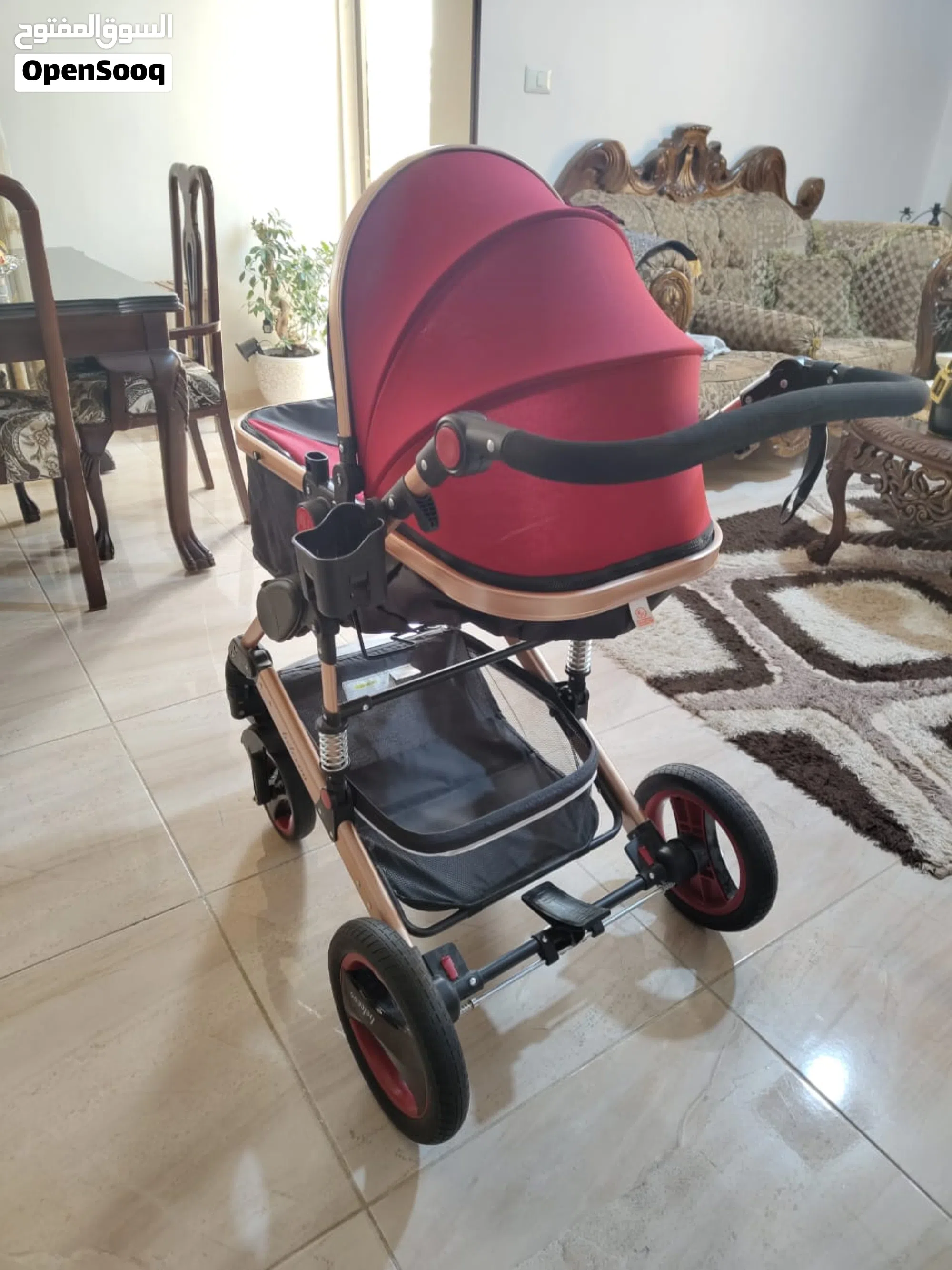 عرباية اطفال Belecoo stroller اصلية - (249174779) | السوق المفتوح