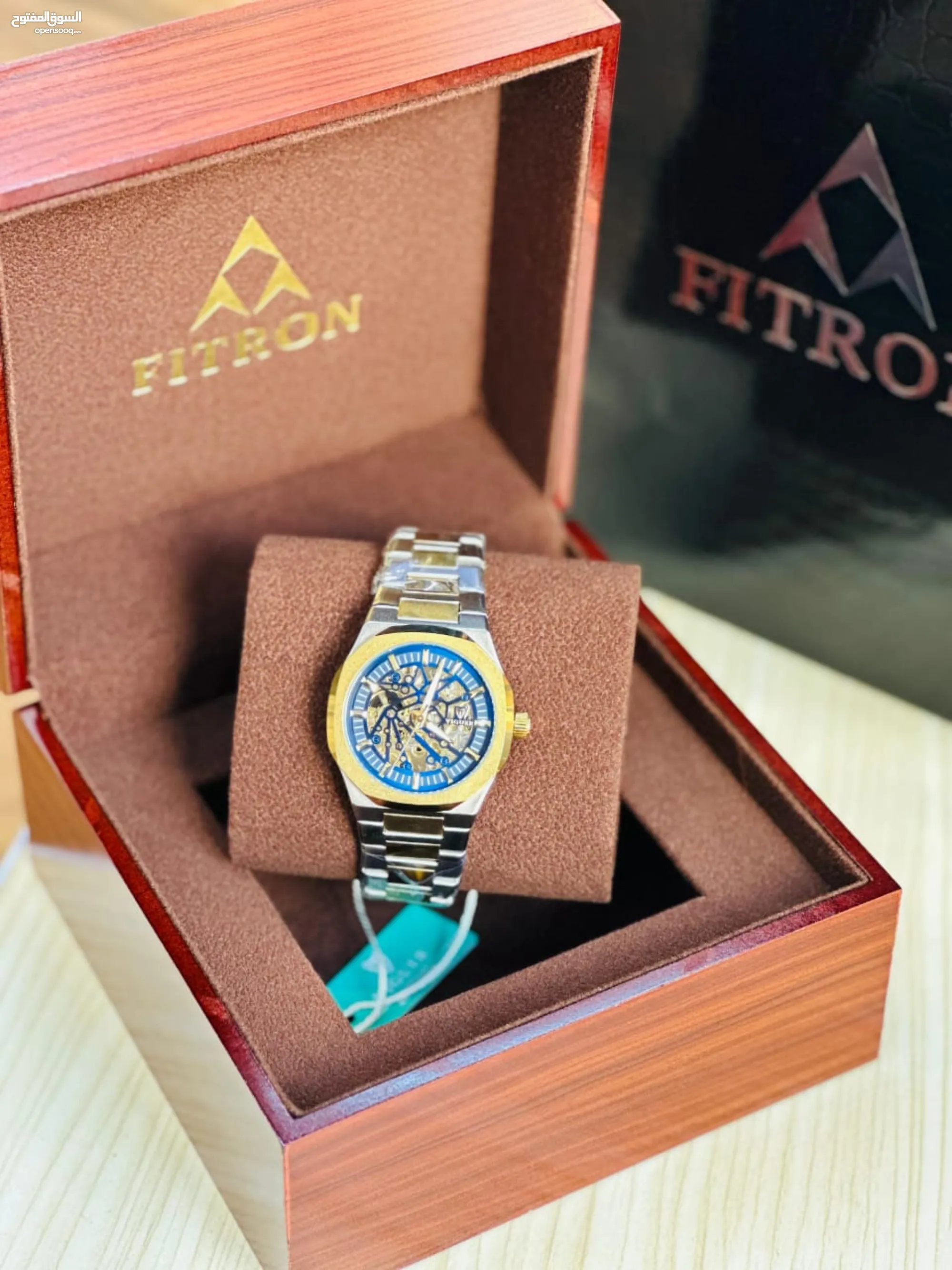 VIGUER GENTS AUTOMATIC WATCH - (252901167) | السوق المفتوح