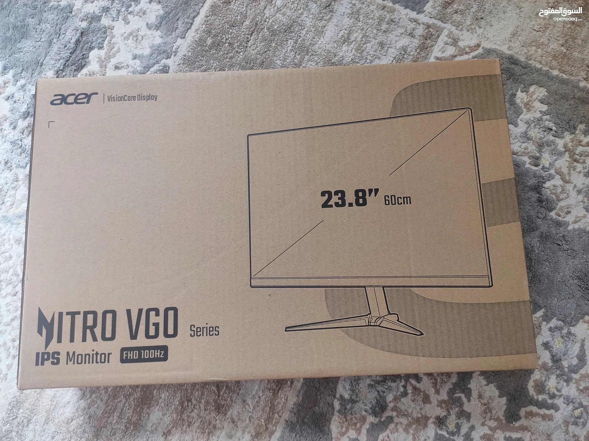 acer nitro gaming monitor brand new sealed pack - (272890919) | السوق ...