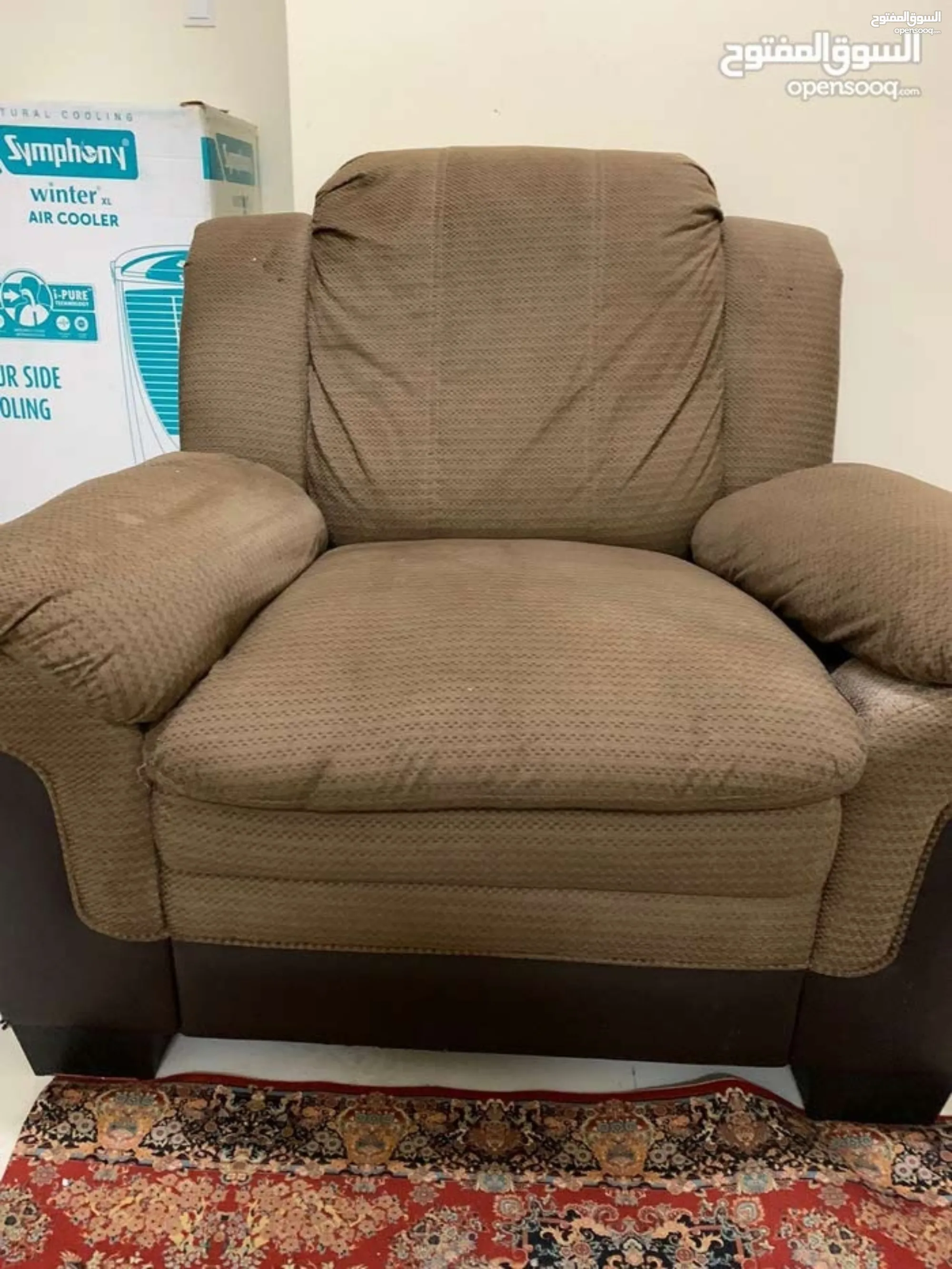 غرفة جلوس بحاله جيده : أثاث غرف جلوس : مسقط الخوير (251380057)