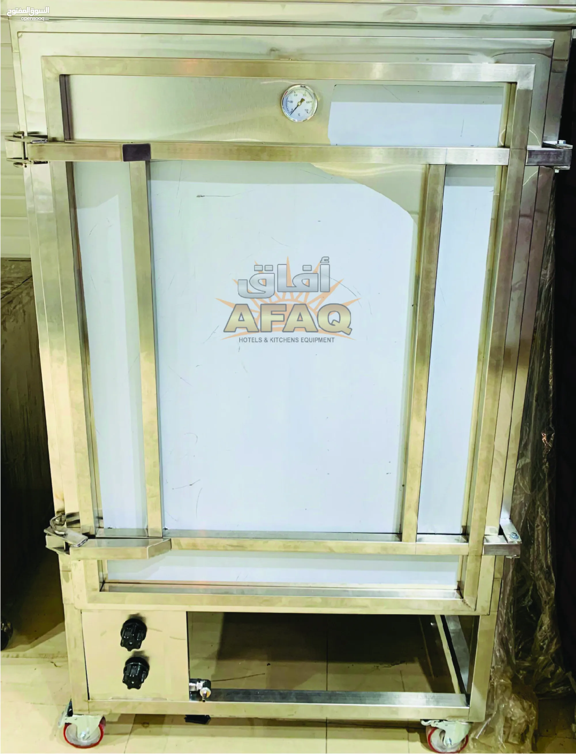 Stainless Steel Open Type Breading Table - (265648459) | السوق المفتوح