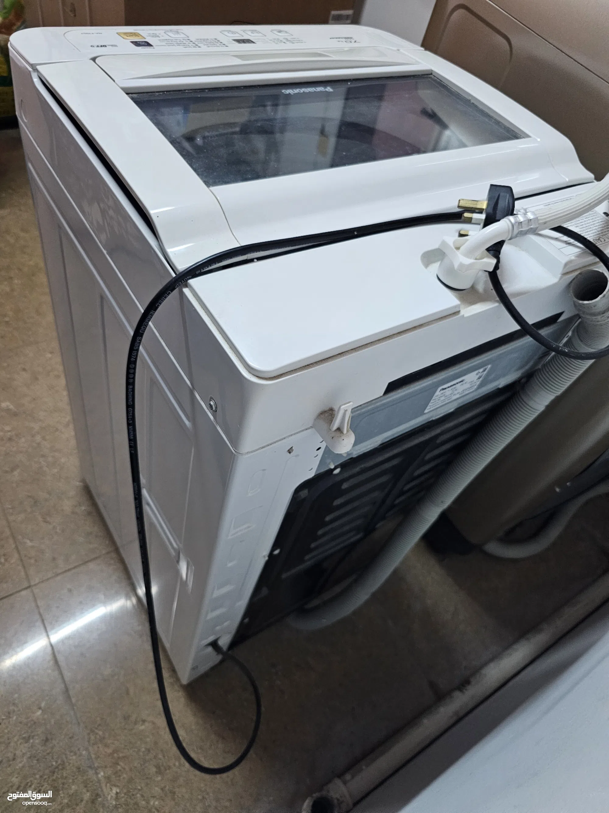 Panasonic 7kg ECO AQUABEAT & AQUA SPIN RINSE - (244043641) | السوق المفتوح