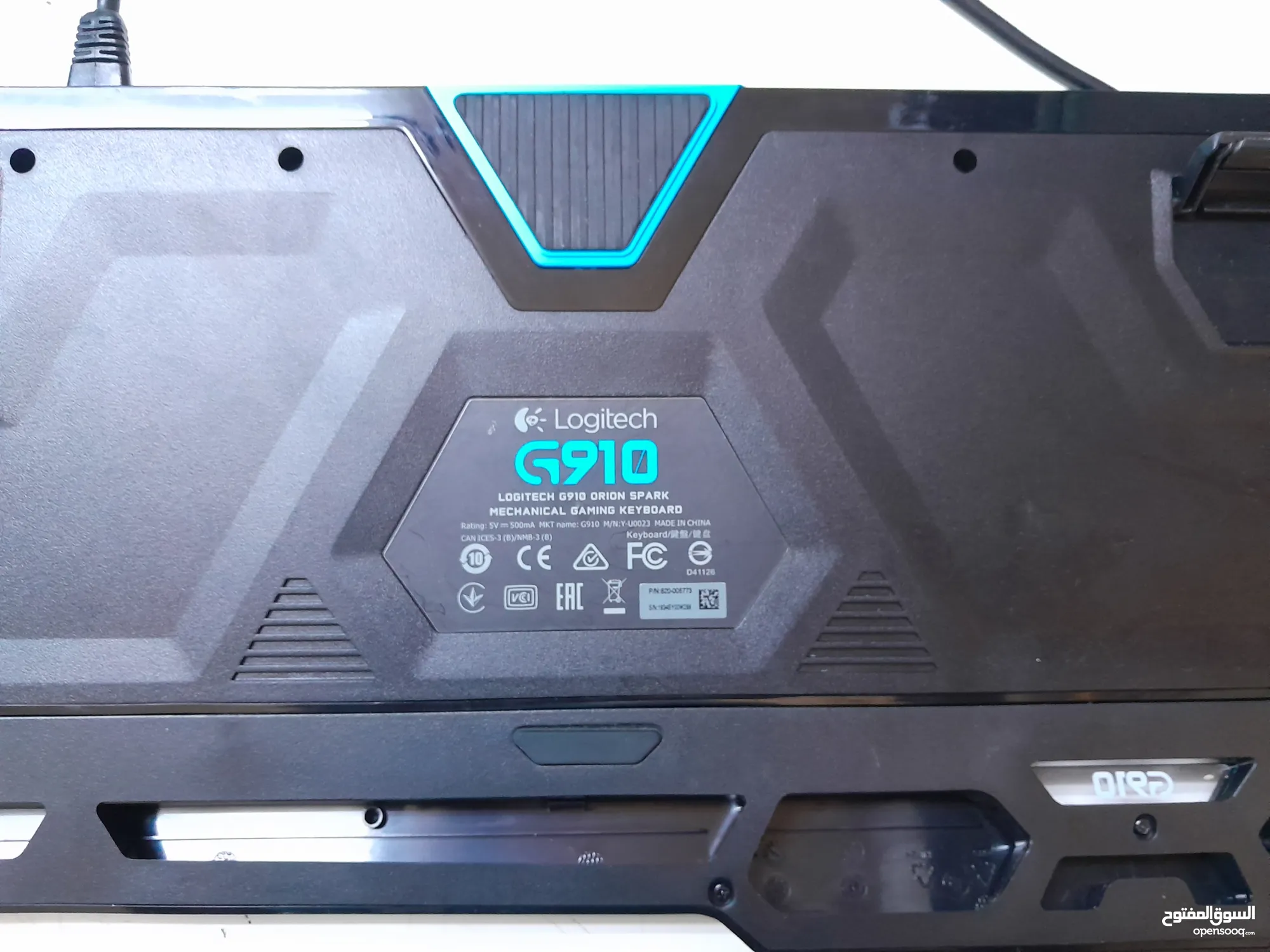 Logitech G910 keyboard - (243624519) | السوق المفتوح