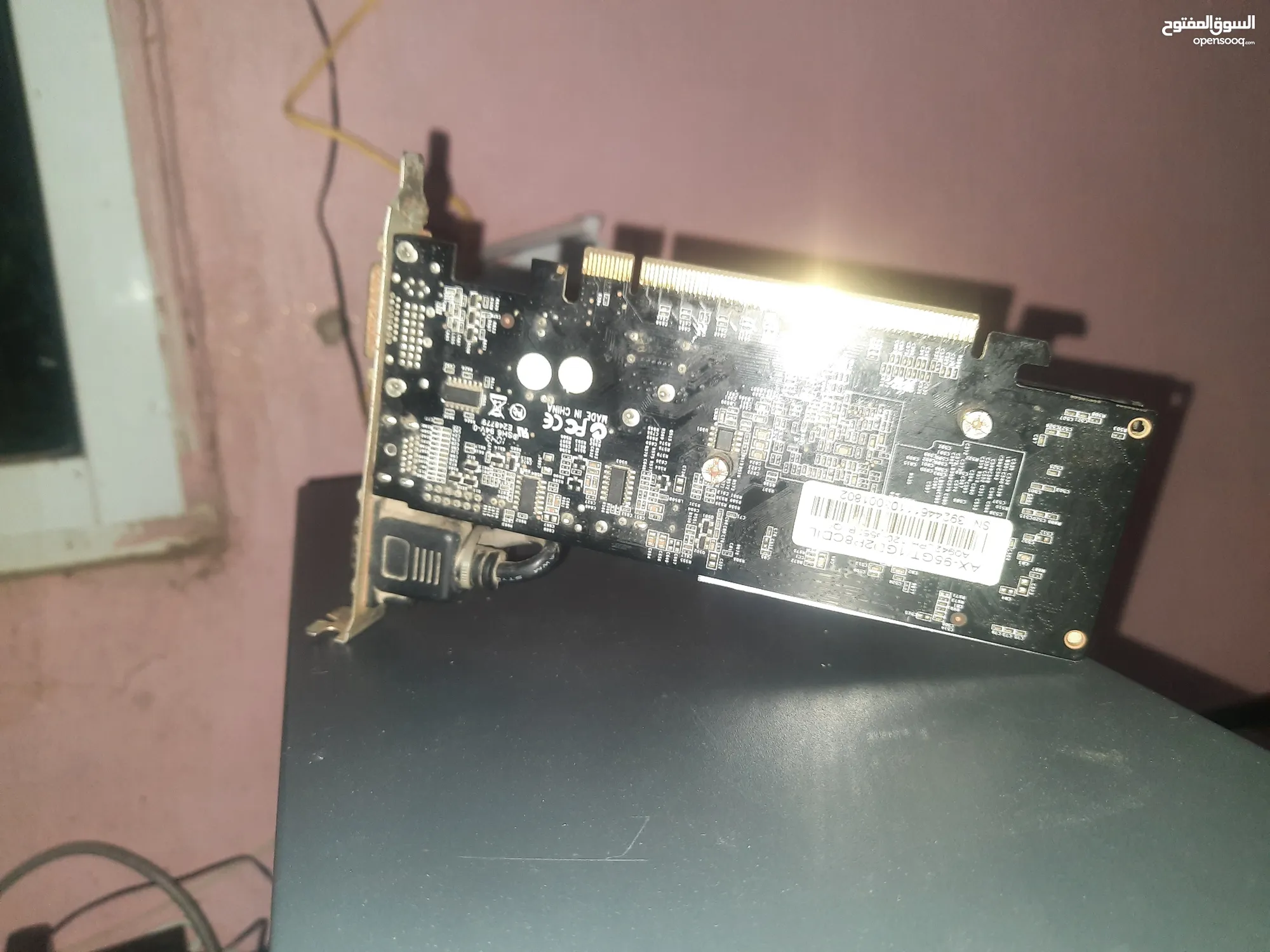 gt 9500كرت شاشة : قطع : عمان اليادودة (238110598)