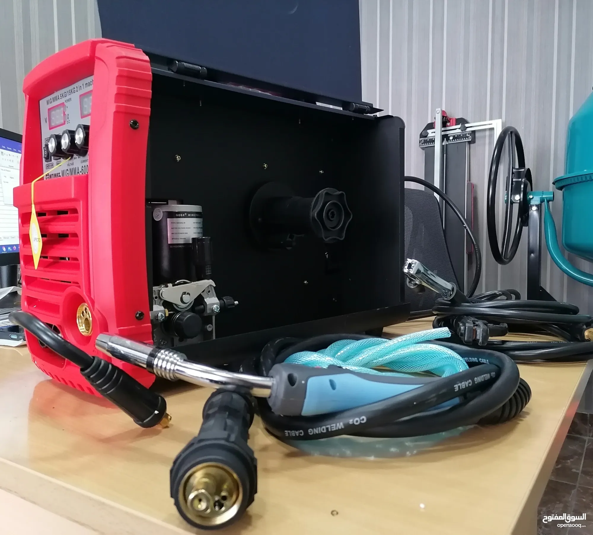 ماكينه لحام co2 mig 15 كيلو - (254900131) | السوق المفتوح