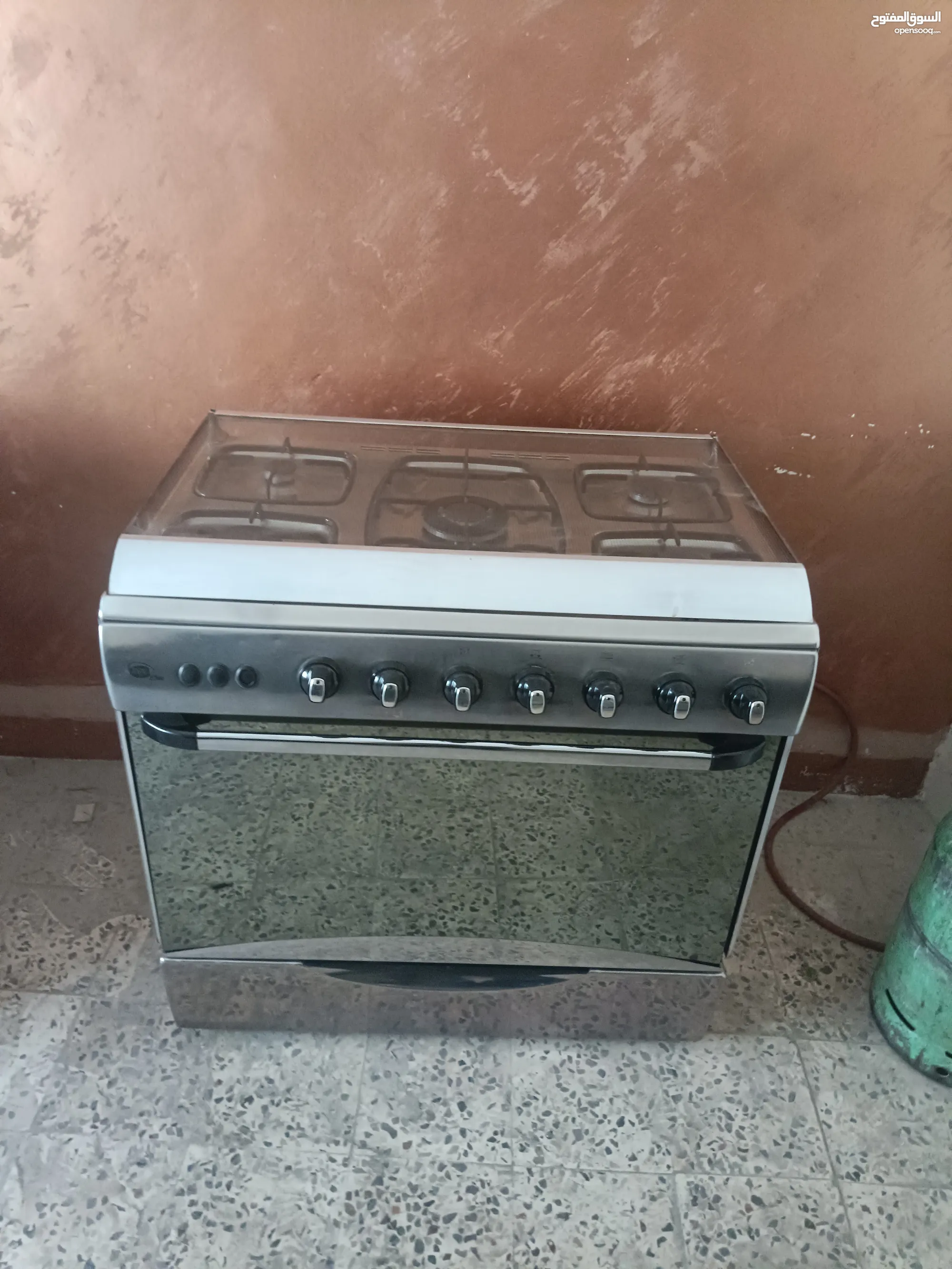 غاز خمس عيون ستانلس ستيل قياس 90 نار زرقا - (253293669) | السوق المفتوح