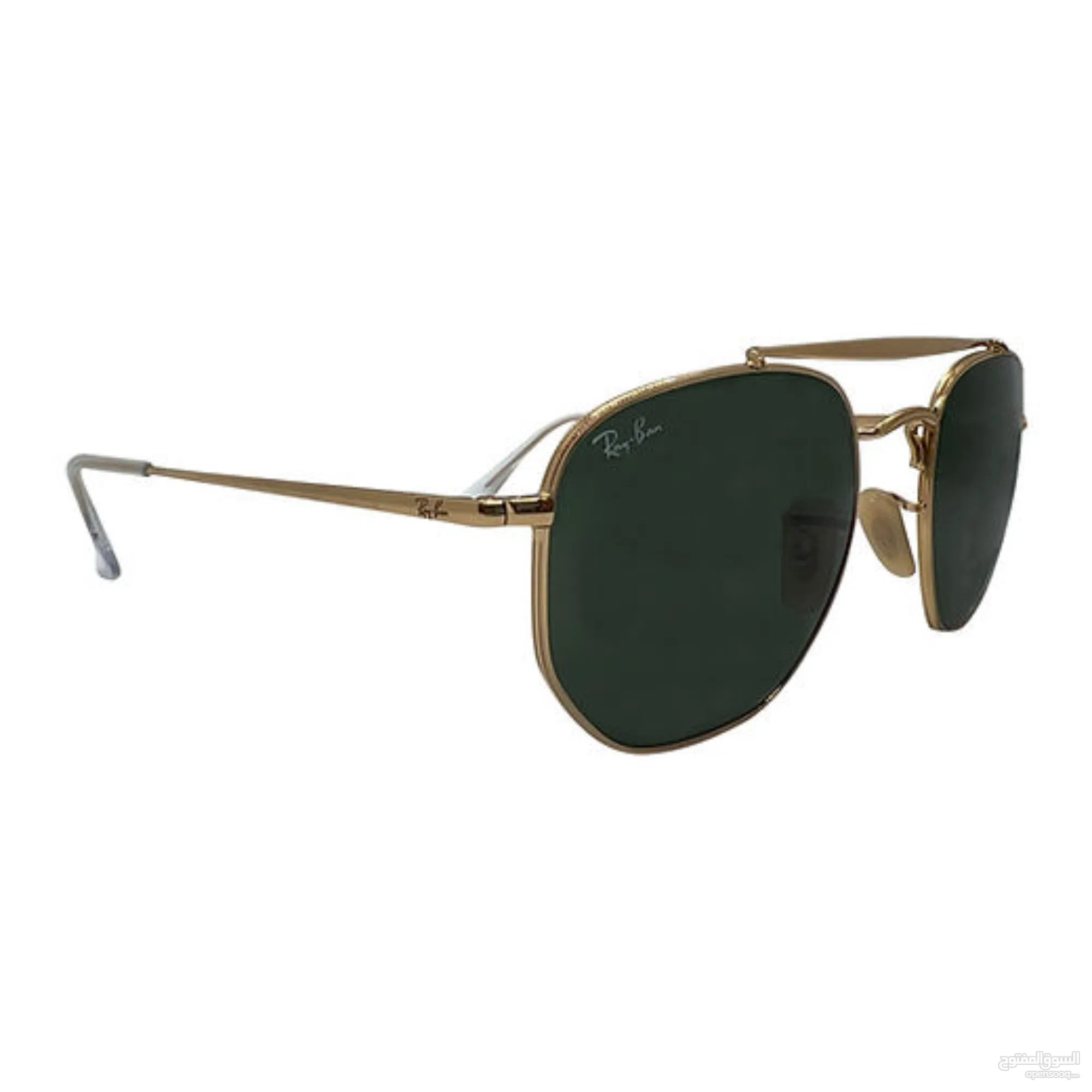 Ray-Ban RB3648 The Marshal Square Sunglasses in Havana/Blue Gradient ...