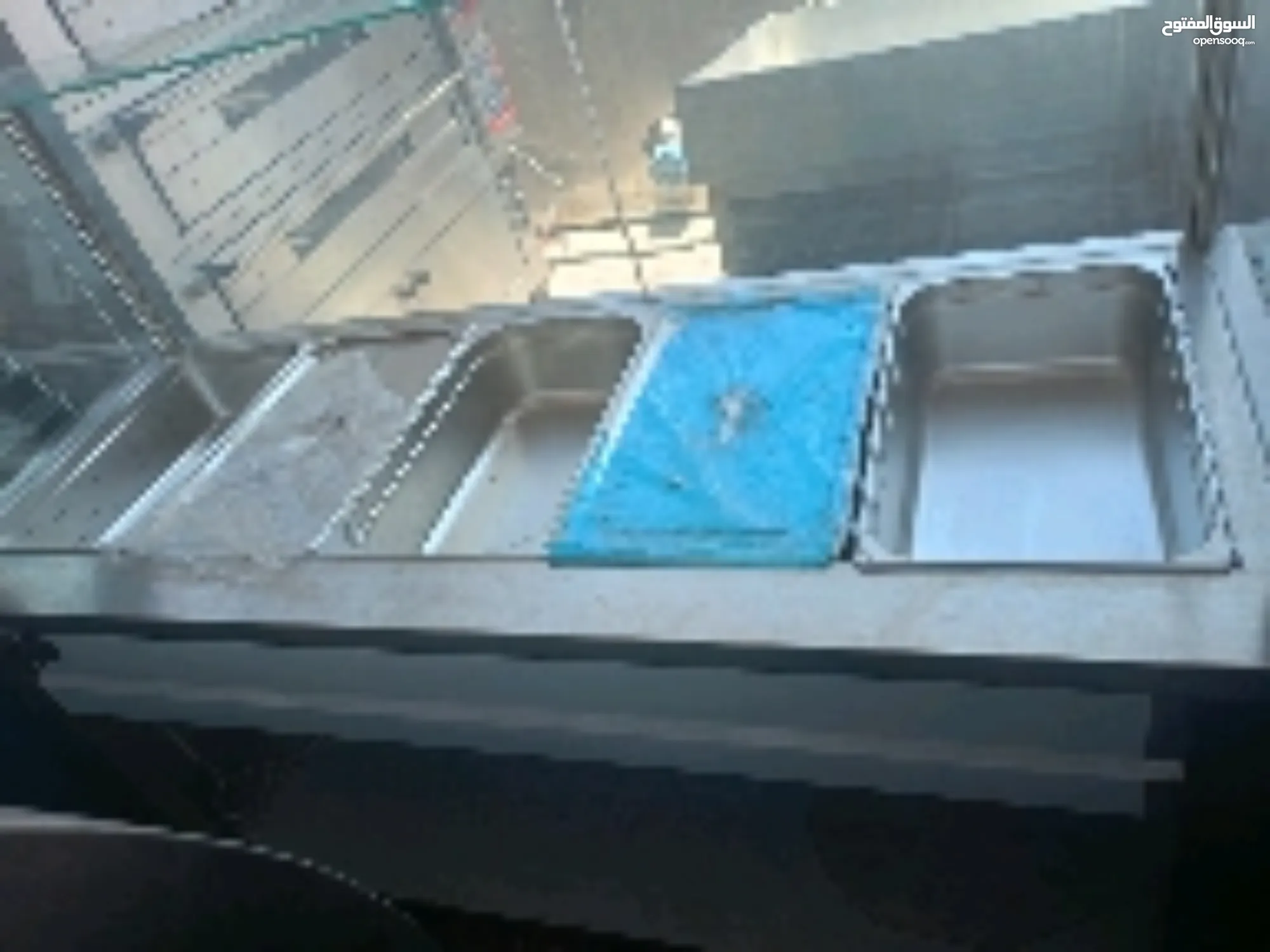 Bain marie with stand & counter top - (250638163) | السوق المفتوح