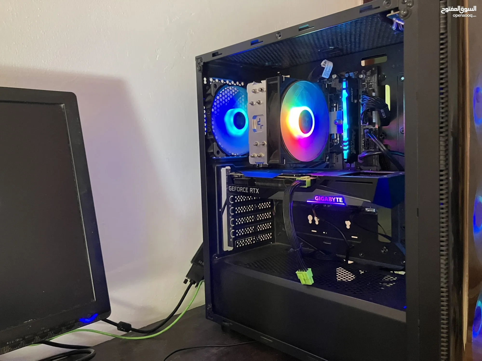 جهاز كامل i5 12400f و 3060 12 vram 3 fan - (267651605) | السوق المفتوح