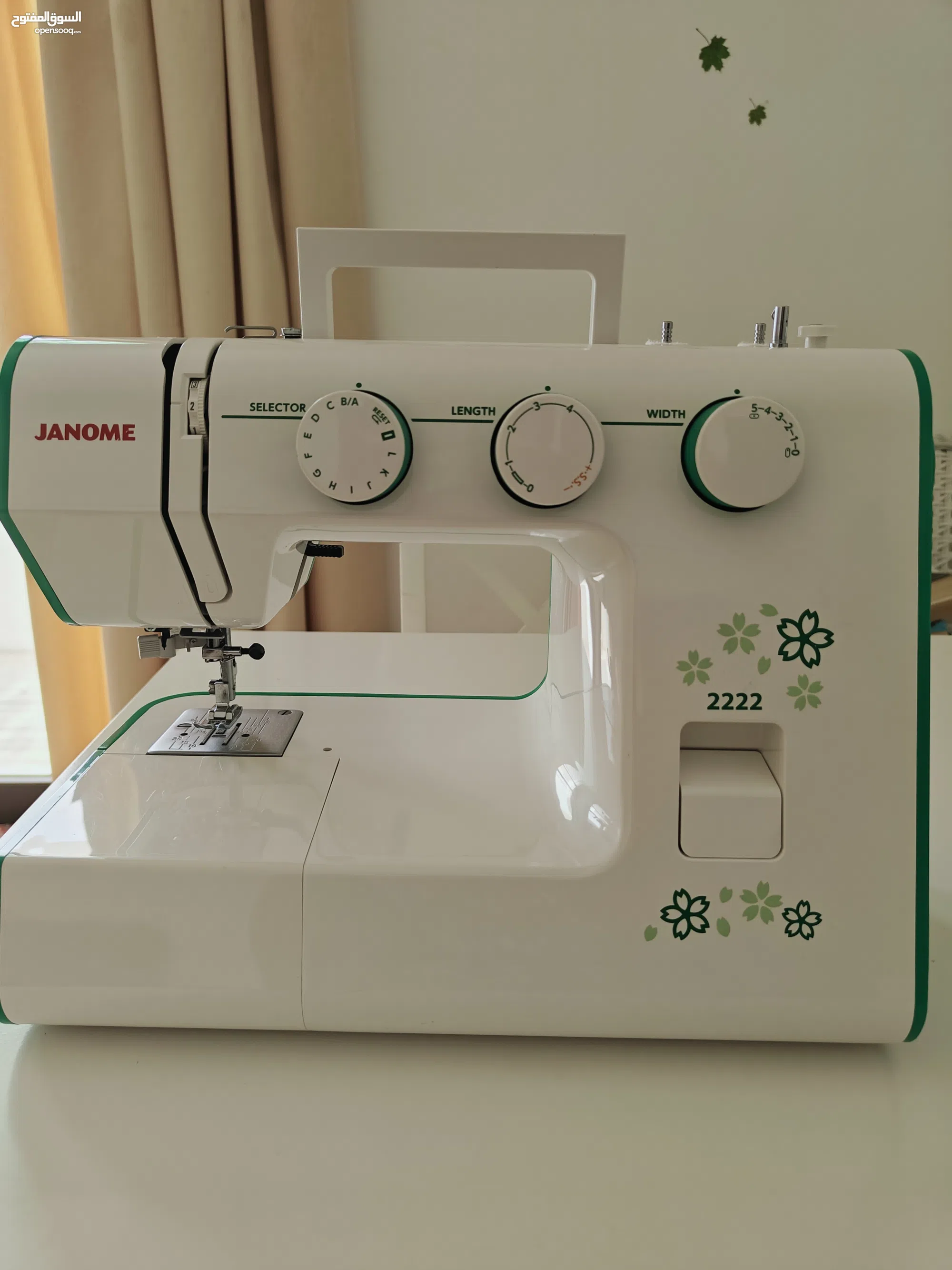 Janome 2222 sewing machine for sale - (254721661) | السوق المفتوح