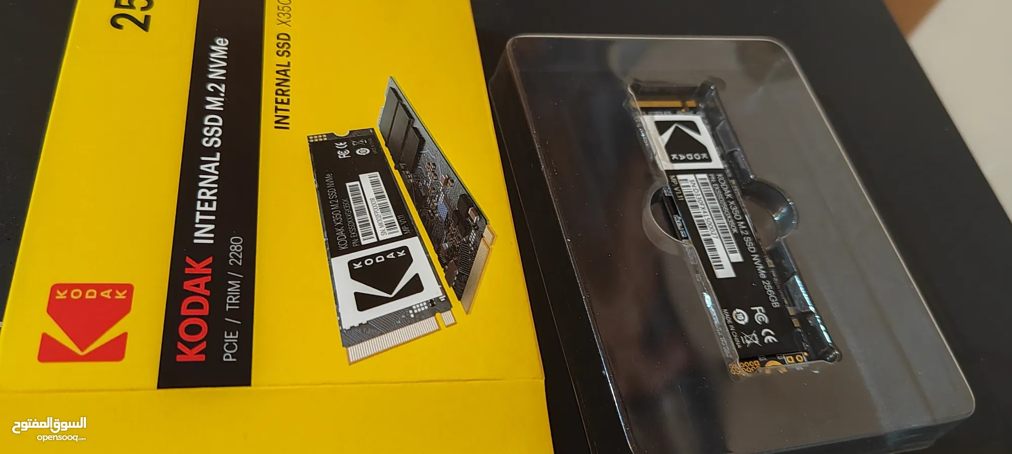 Kodak m.2 NVMe x360 256GB - (253956847) | السوق المفتوح
