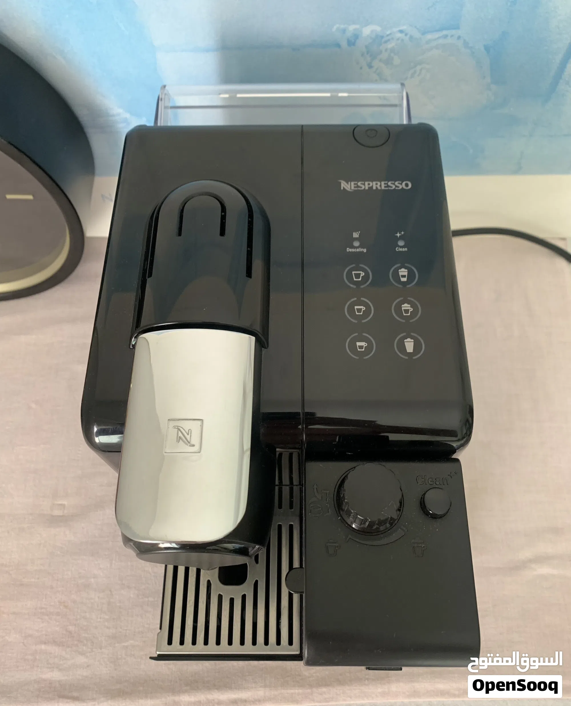 Nespresso Lattissima Touch Espresso Maker - Black, F511-EU-BK-NE ...
