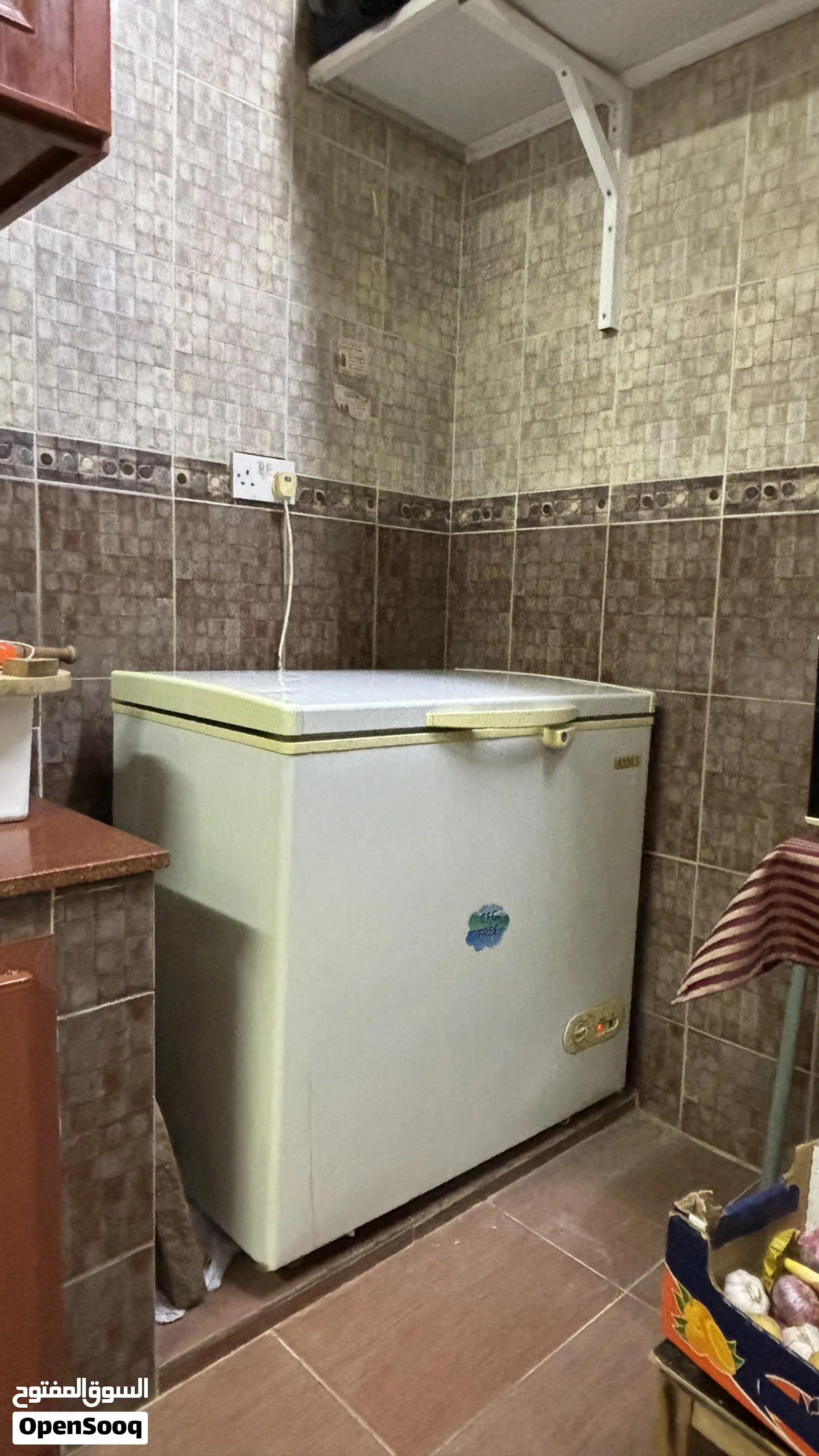 Asset 90L deep freezer in a very good condition - (249637029) | السوق ...