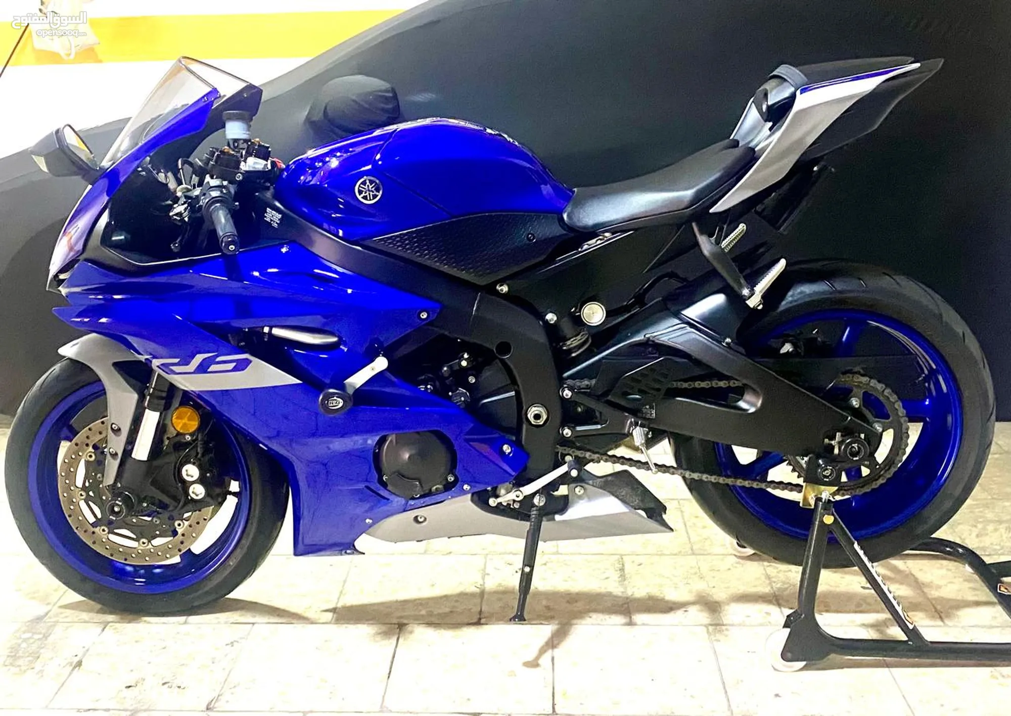 YZF Yamaha R6 2020 : دراجات : عمان أخرى (249260245)