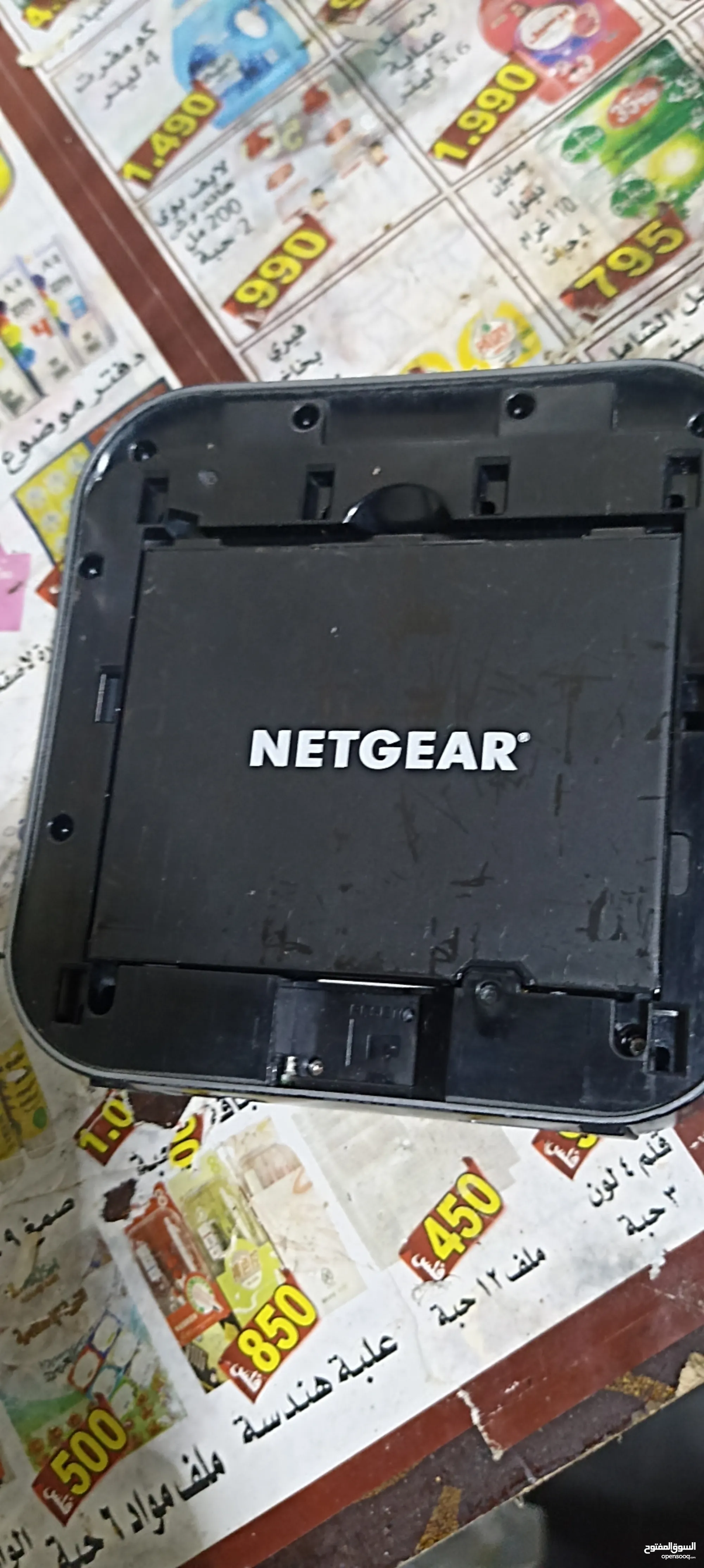 M1 Netgear ooredoo : مودم - راوتر : الأحمدي المهبولة (244697743)