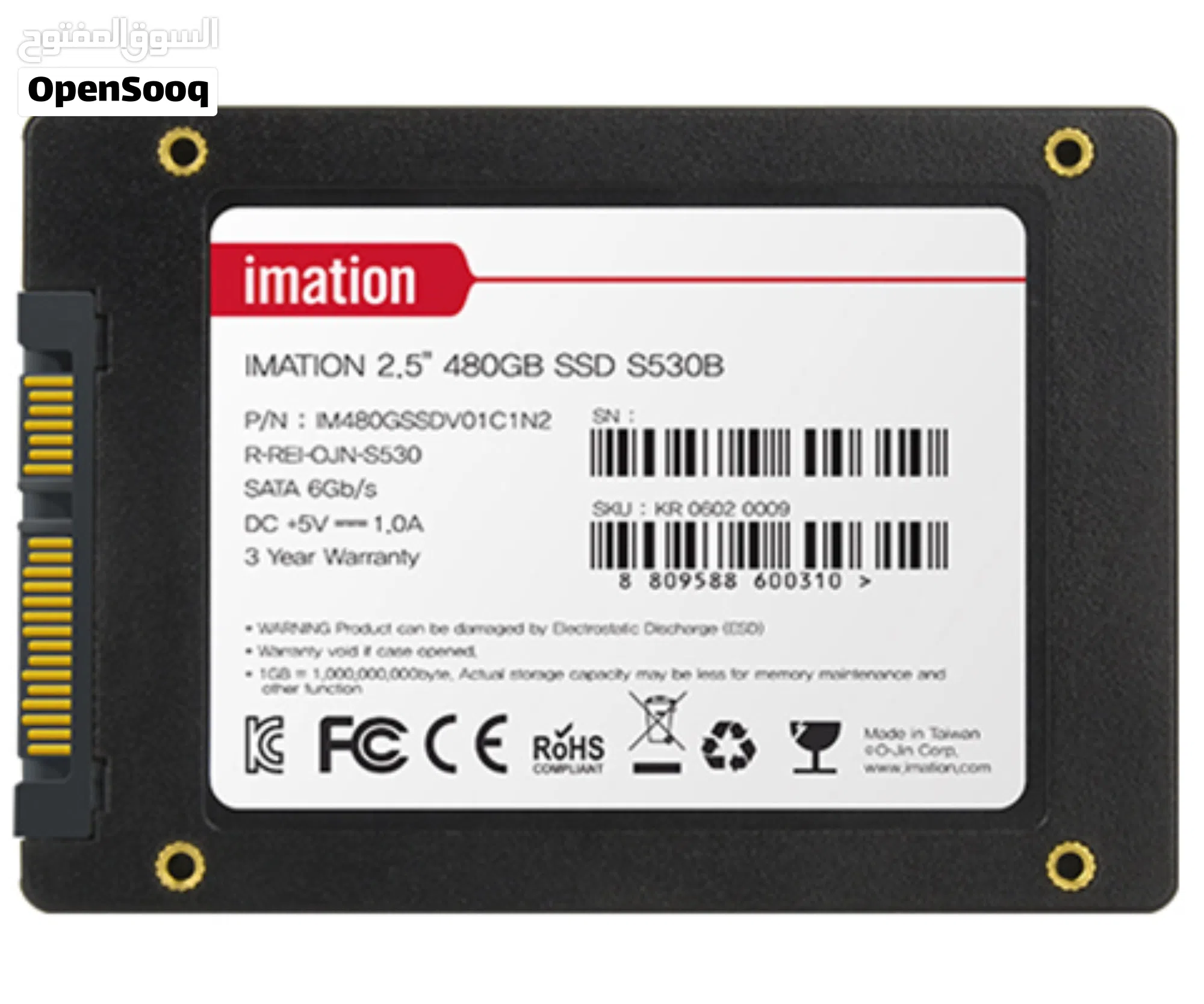 SSD SOLID STATE DRIVE IMATION 240 GB هارد ديسك اس اس دي جديد ومكفول ...