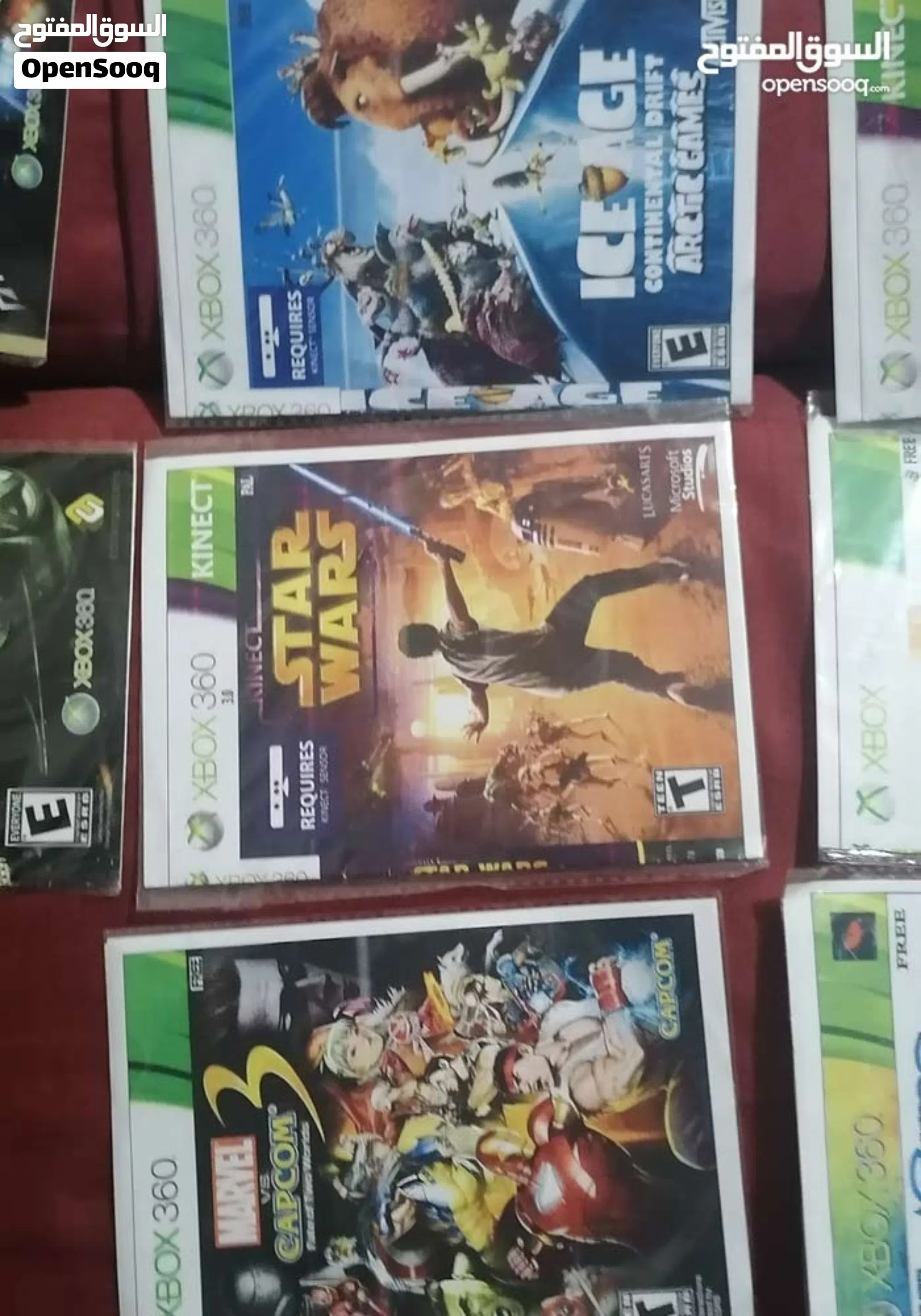 177 CDS GAMES FOR XBOX360 ب 50 دينار بضاعة كلها (جديدة) - (253476181 ...