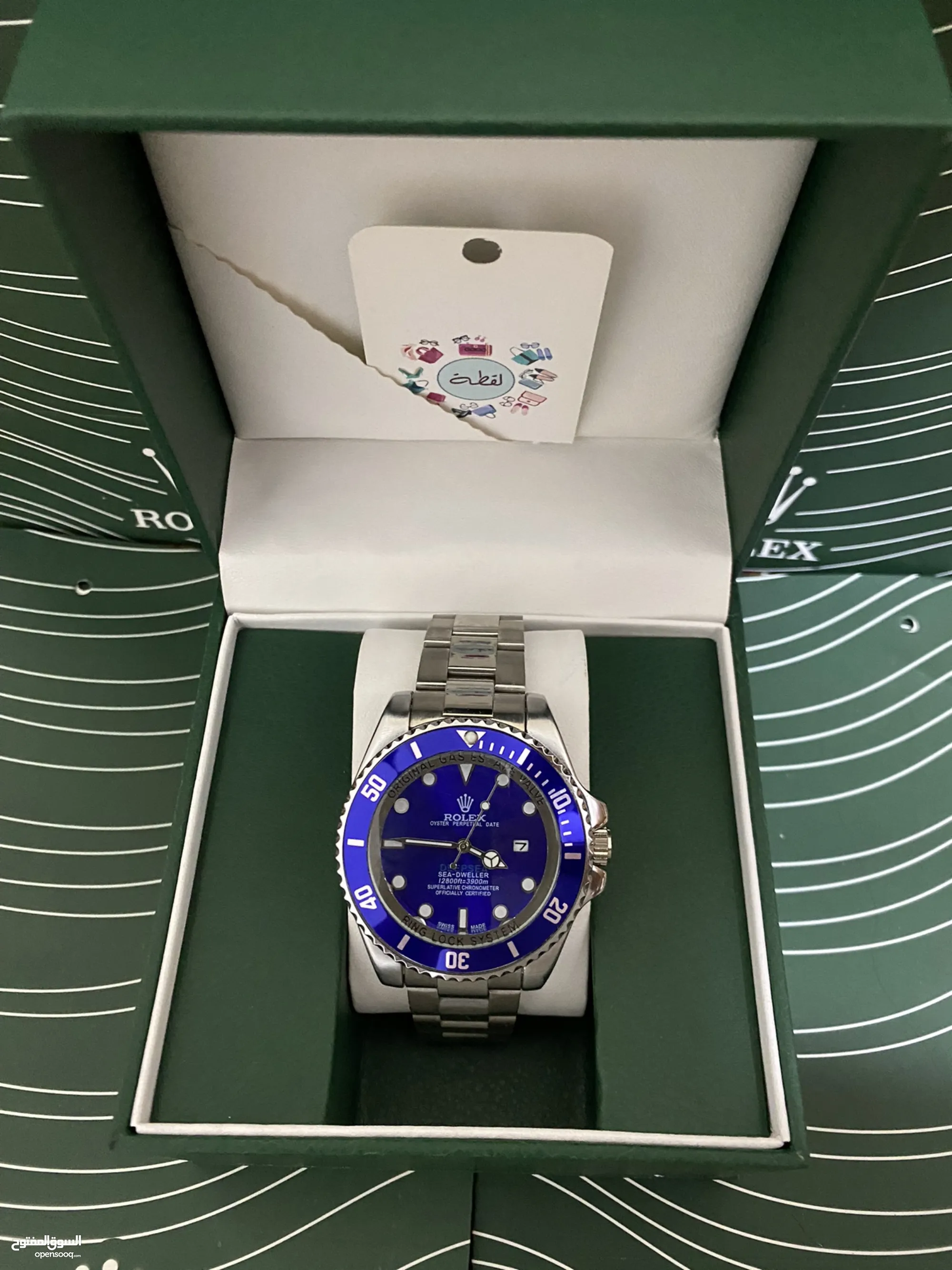 رولكس رجالي جديد : ساعات رجالي : إربد الراهبات الوردية (244431253)