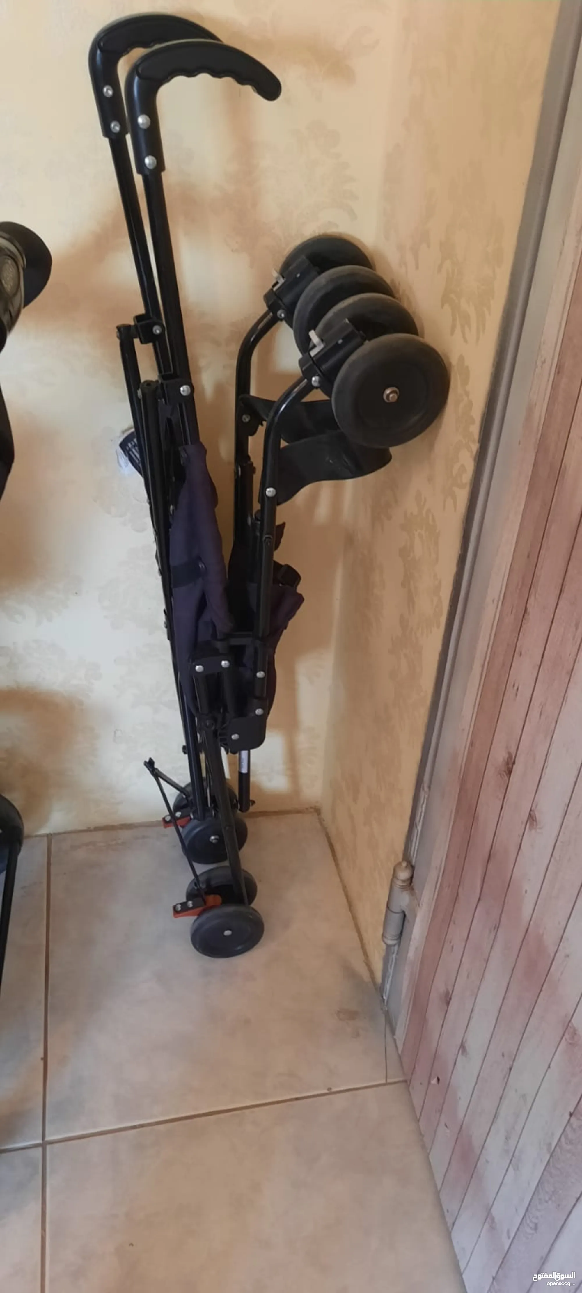 عرباية اطفال بحاله ممتازه للبيع 100 SAR Toddler Stroller In A Very Good ...