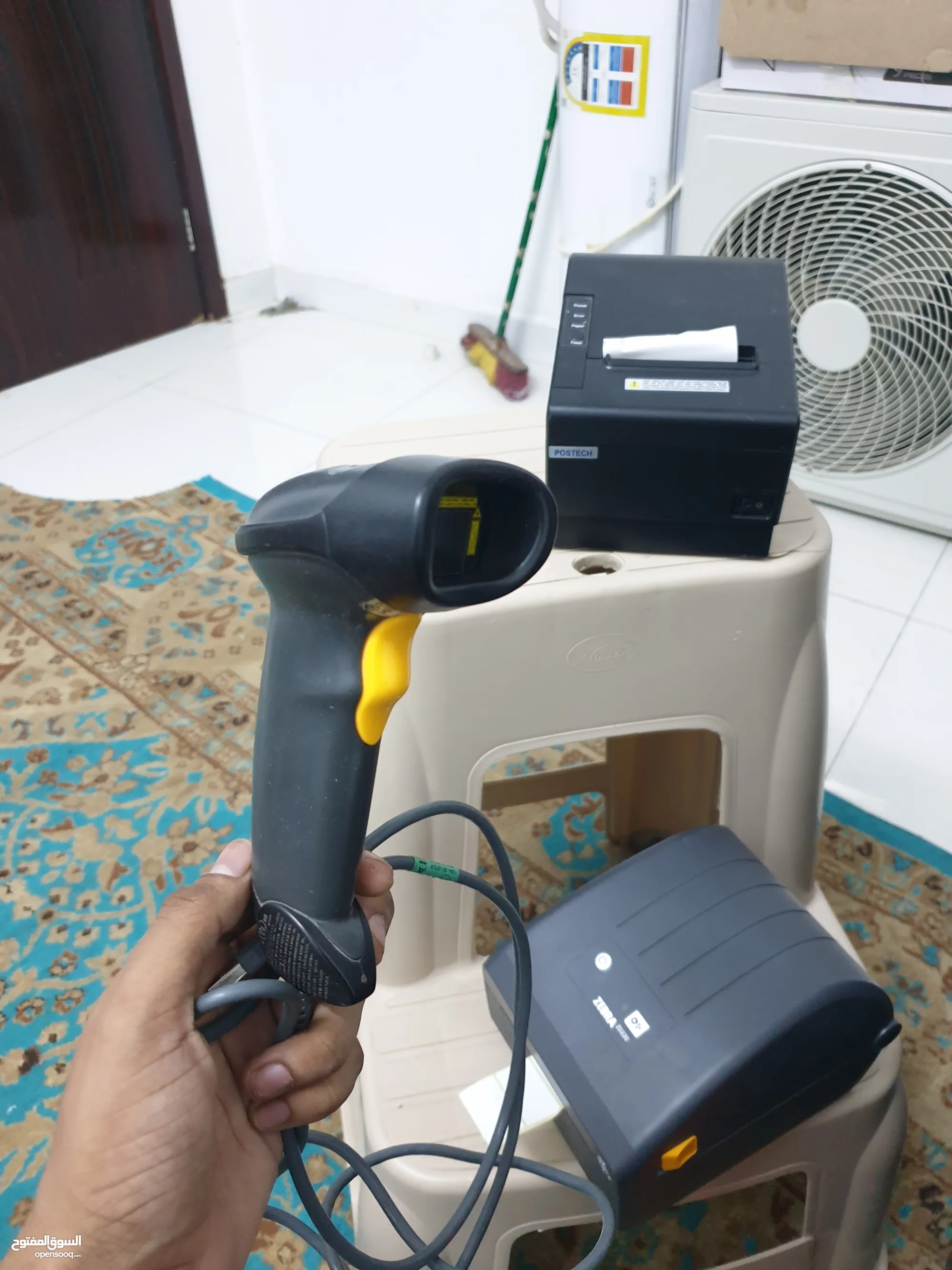 POS Machine Full Set : طابعات واكسسوارات : مسقط مطرح (252660247)