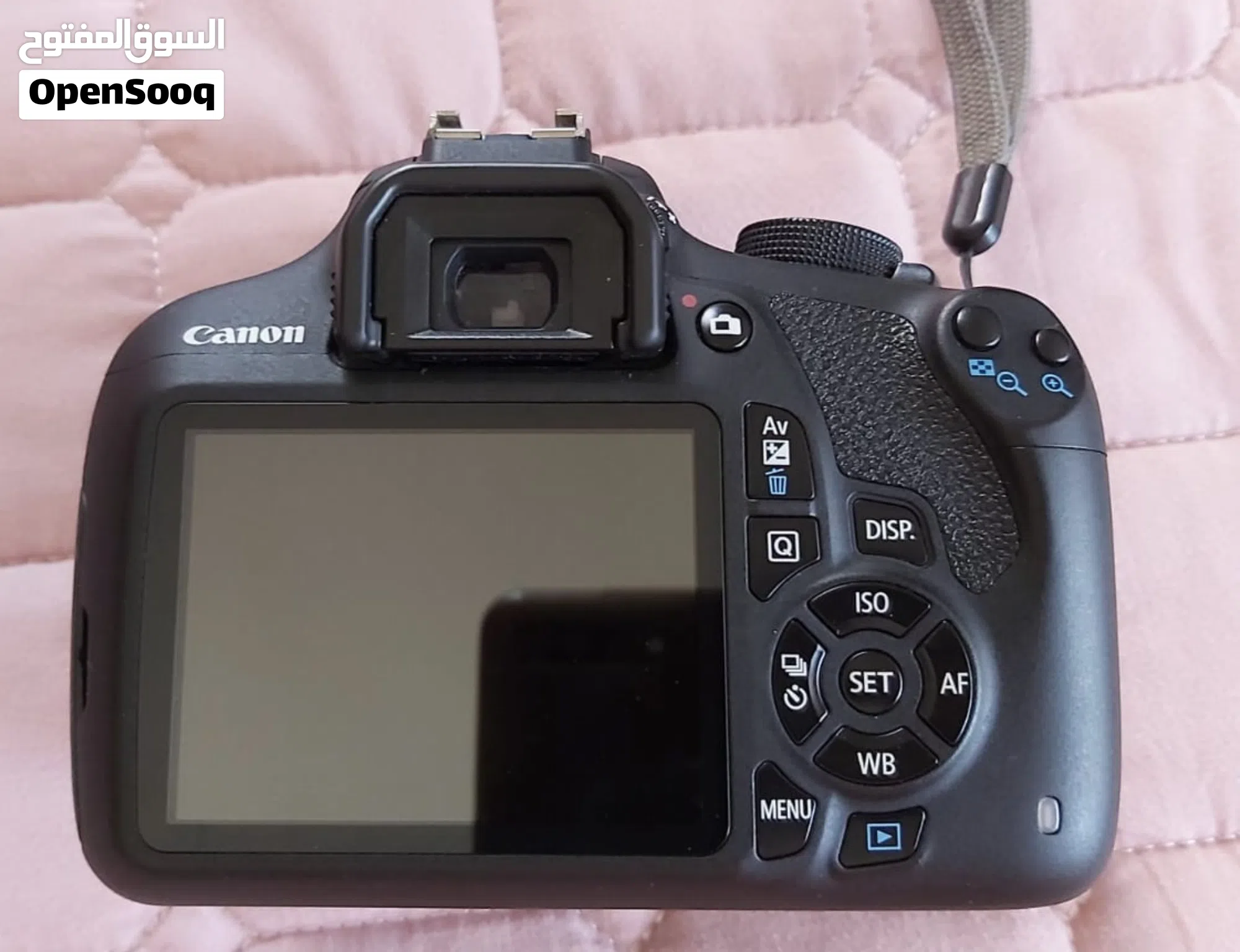 Very clean Canon EOS 1200 D with Powerful long range Lens (75-300 mm ...