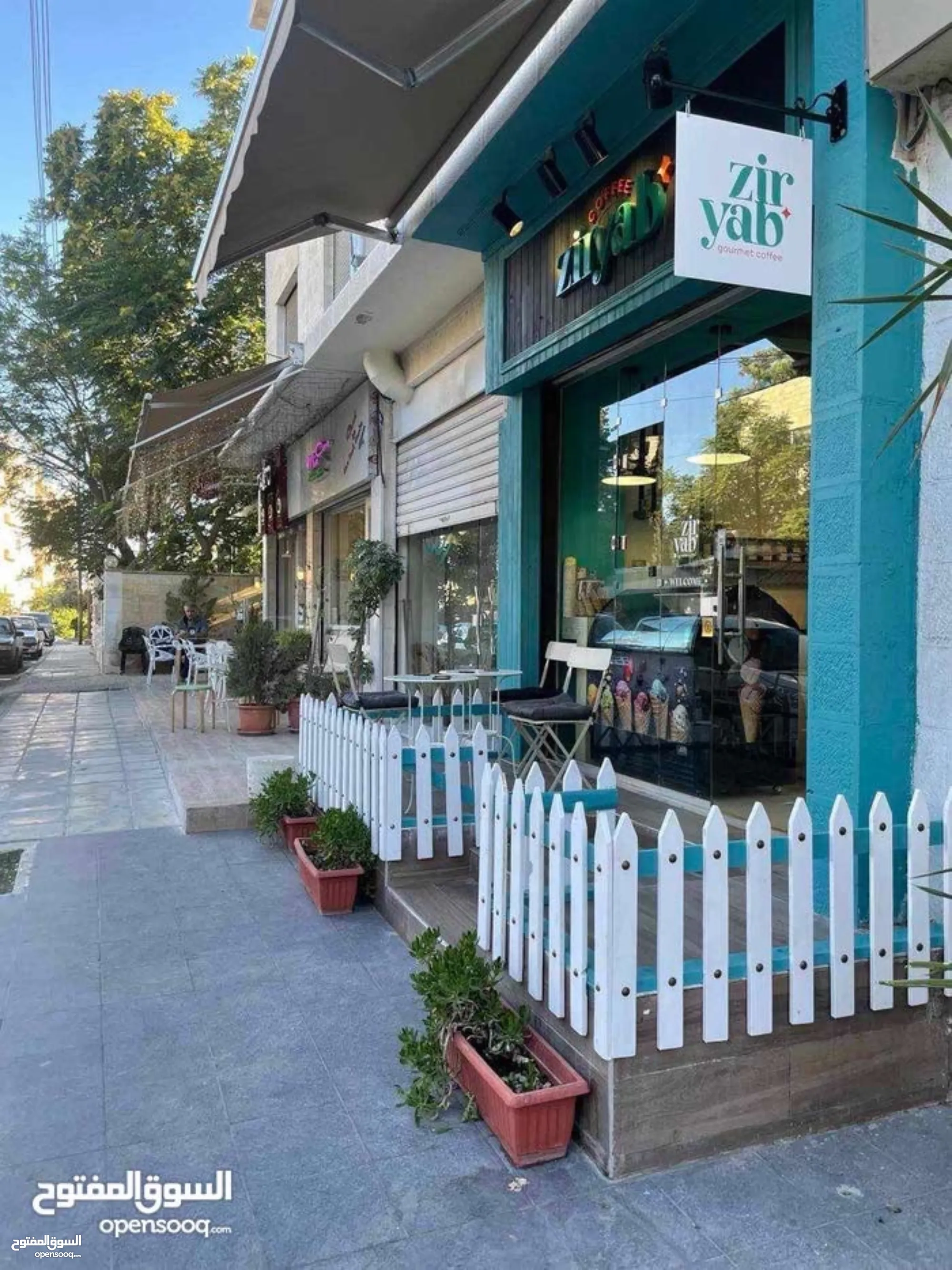 كوفي شوب برخصة مطعم للبيع بداعي السفر - مجهز كامل - الويبده ...