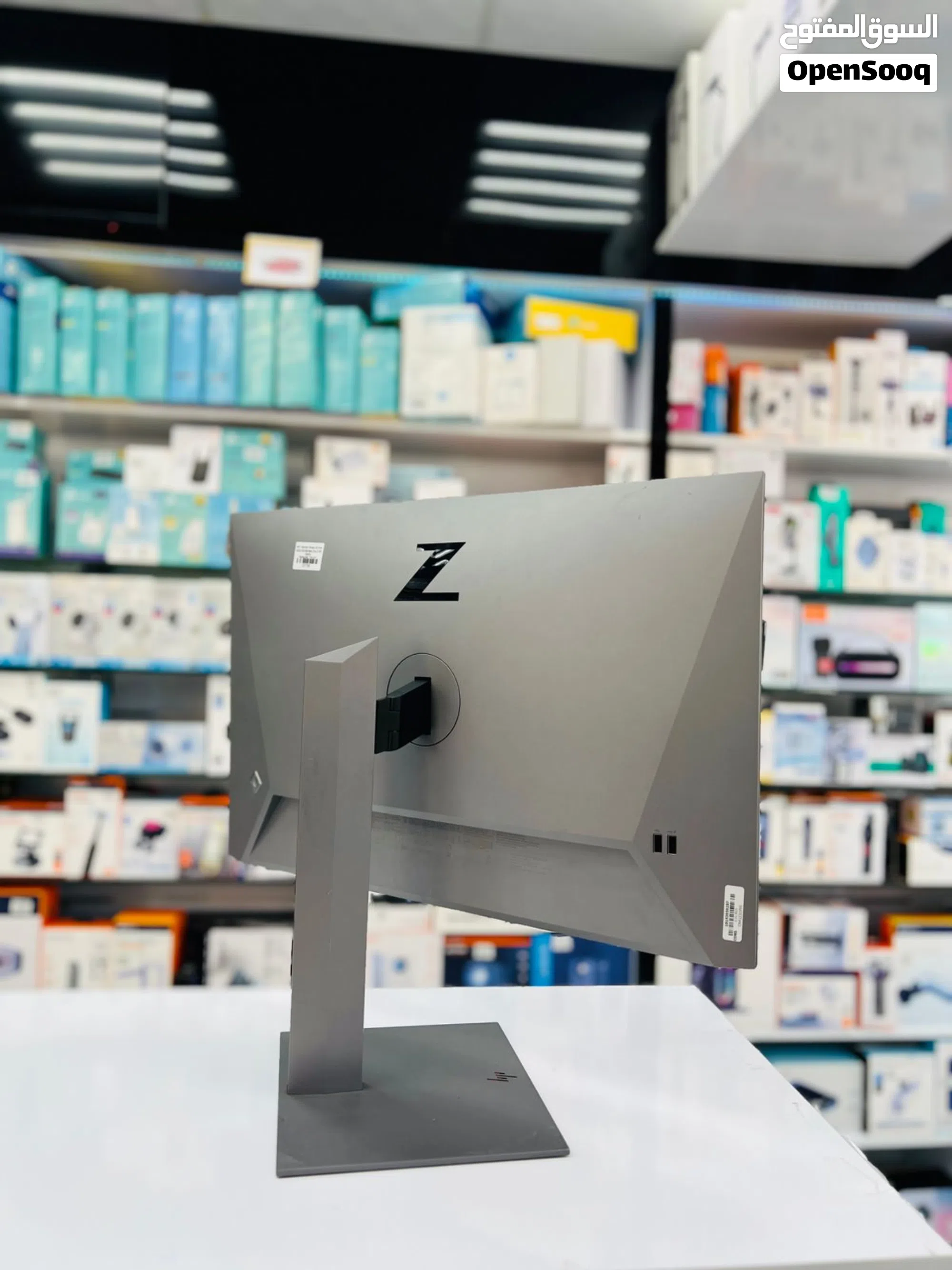HP Z Borderless Moniter 24 Inches - (270191023) | السوق المفتوح