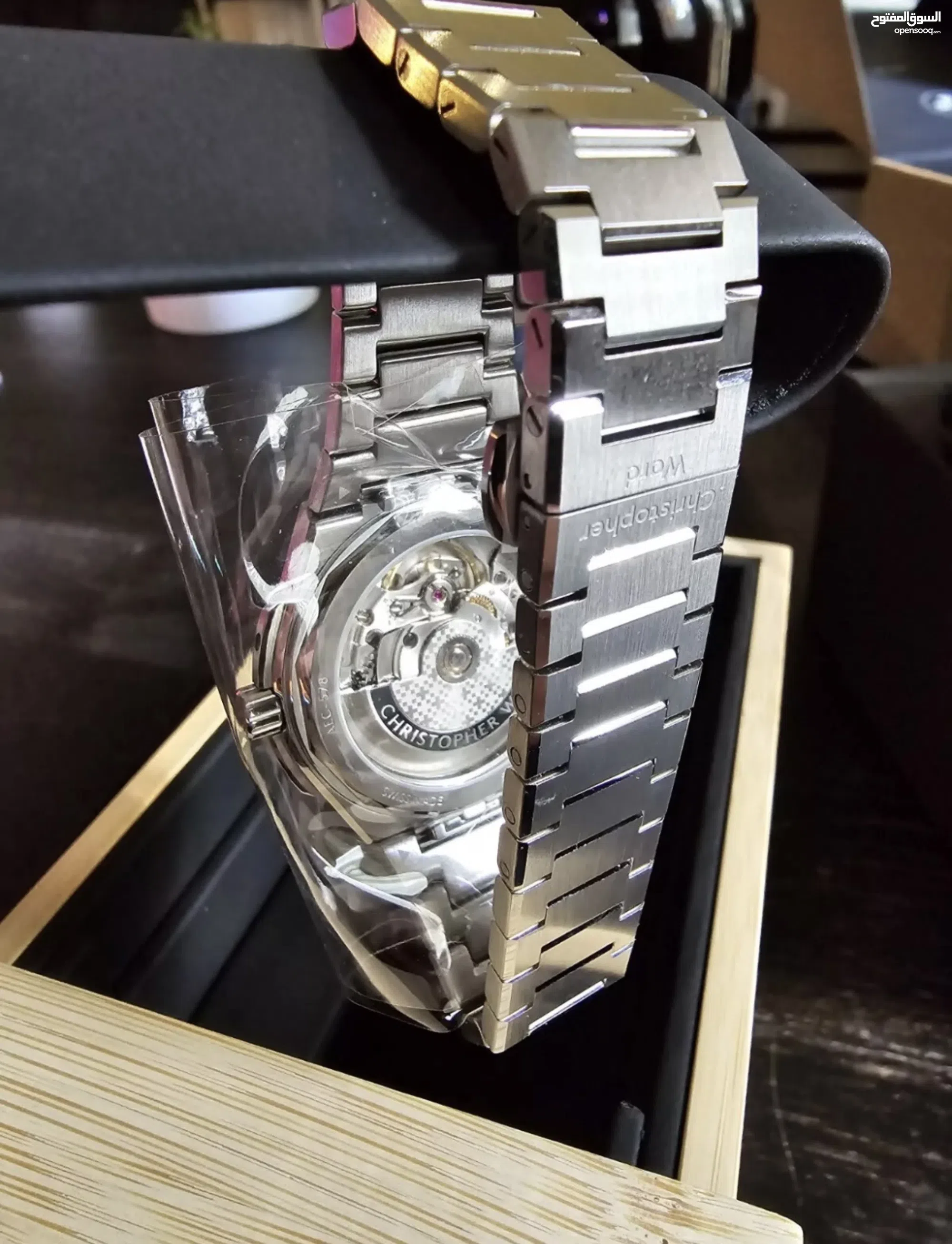 Christopher Ward - Twelve - Frosted Lavender - (252545529) | السوق المفتوح