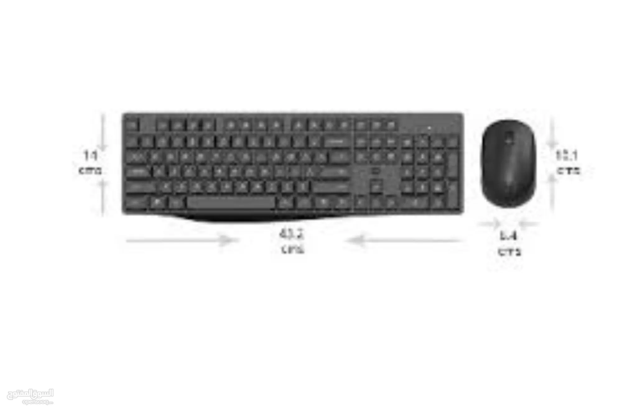 kit keyboard hp wireless cs10 black combo كيبورد وماوس اتش ويرلس بي ...