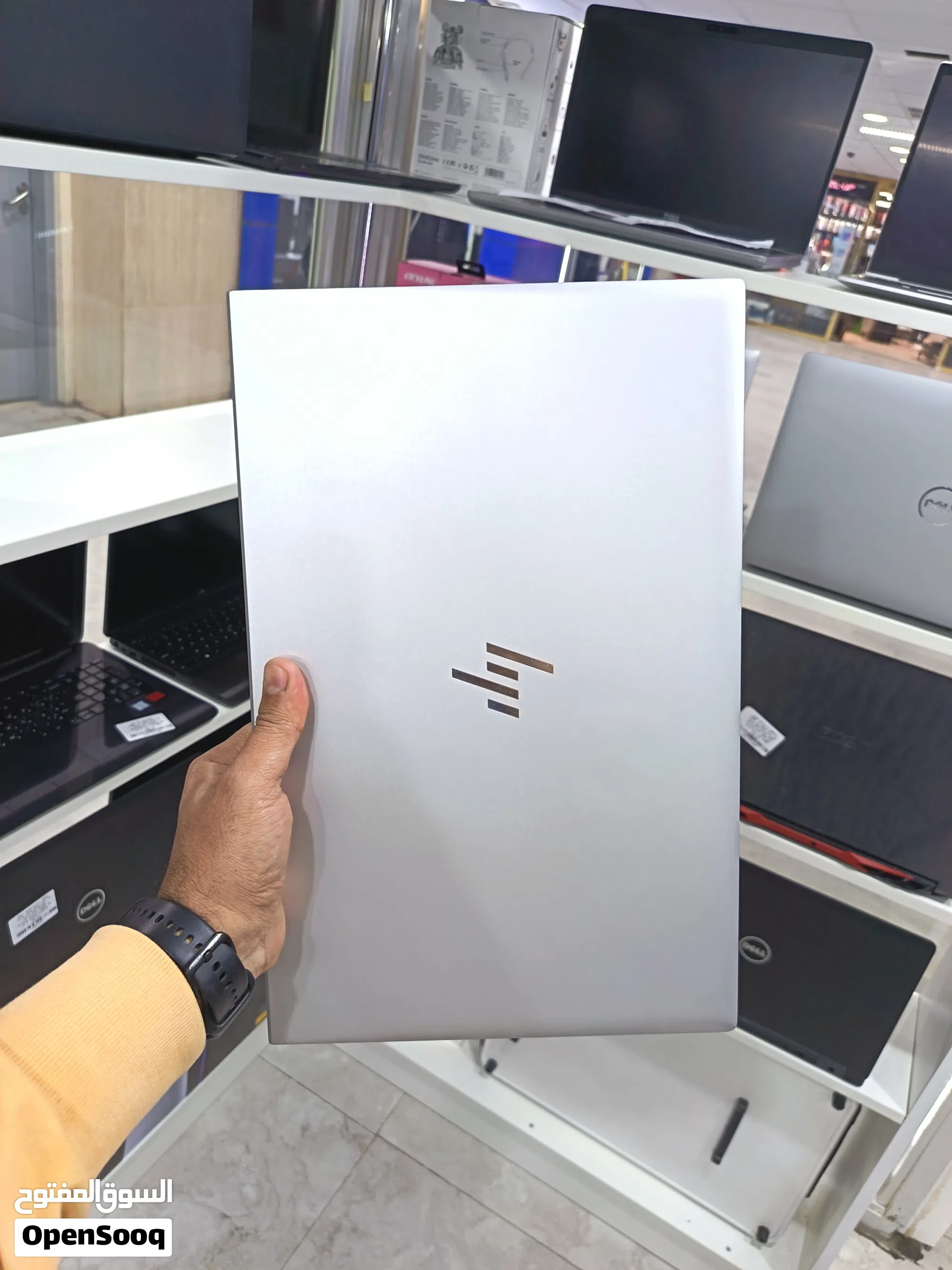 Hp elitebook 850 G8 Touch screen core i7 11generation Ram 16 ddr4 Hard ...